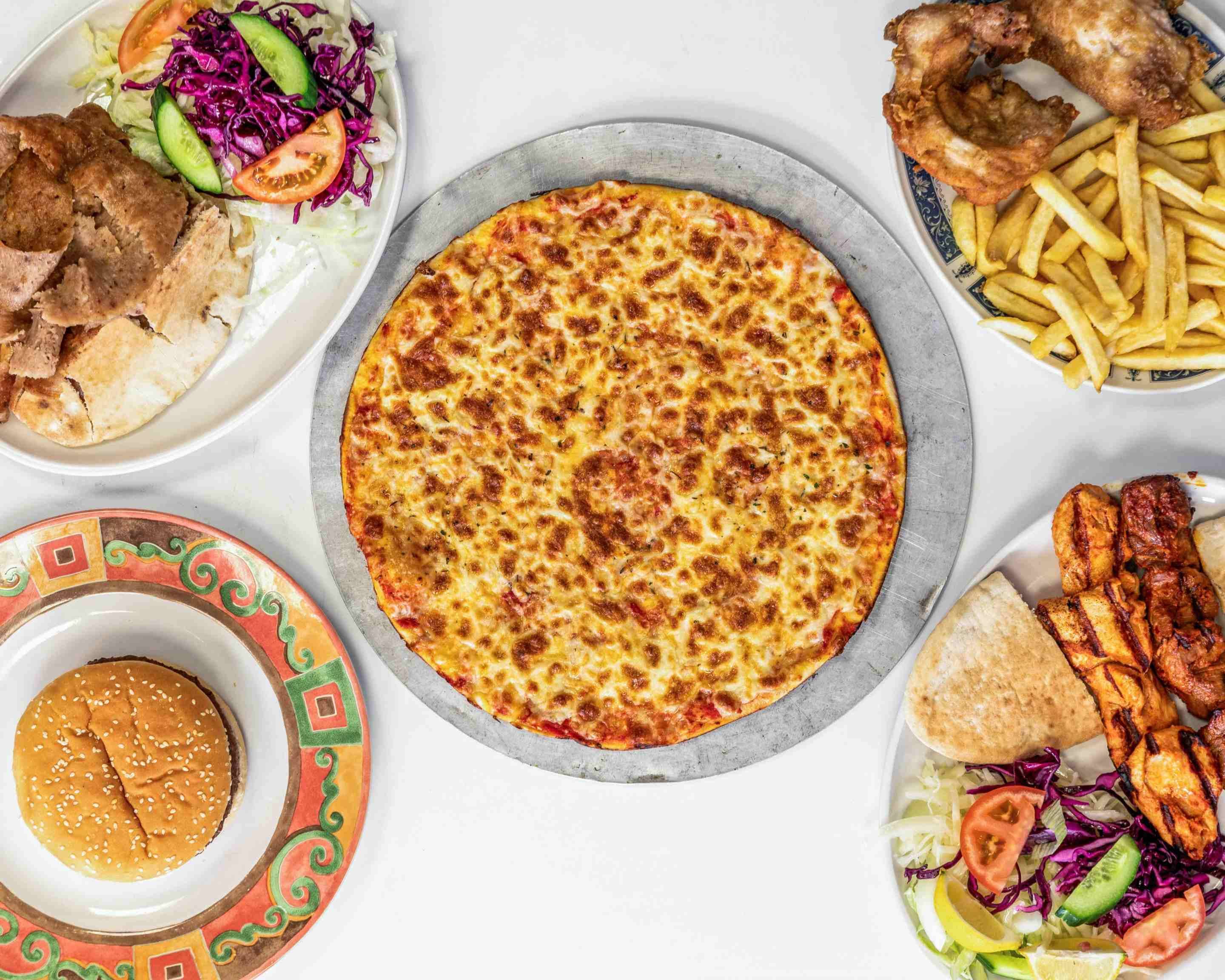 Sultan's Kebab House (WSM) Menu & Prices - Weston-Super-Mare Delivery ...