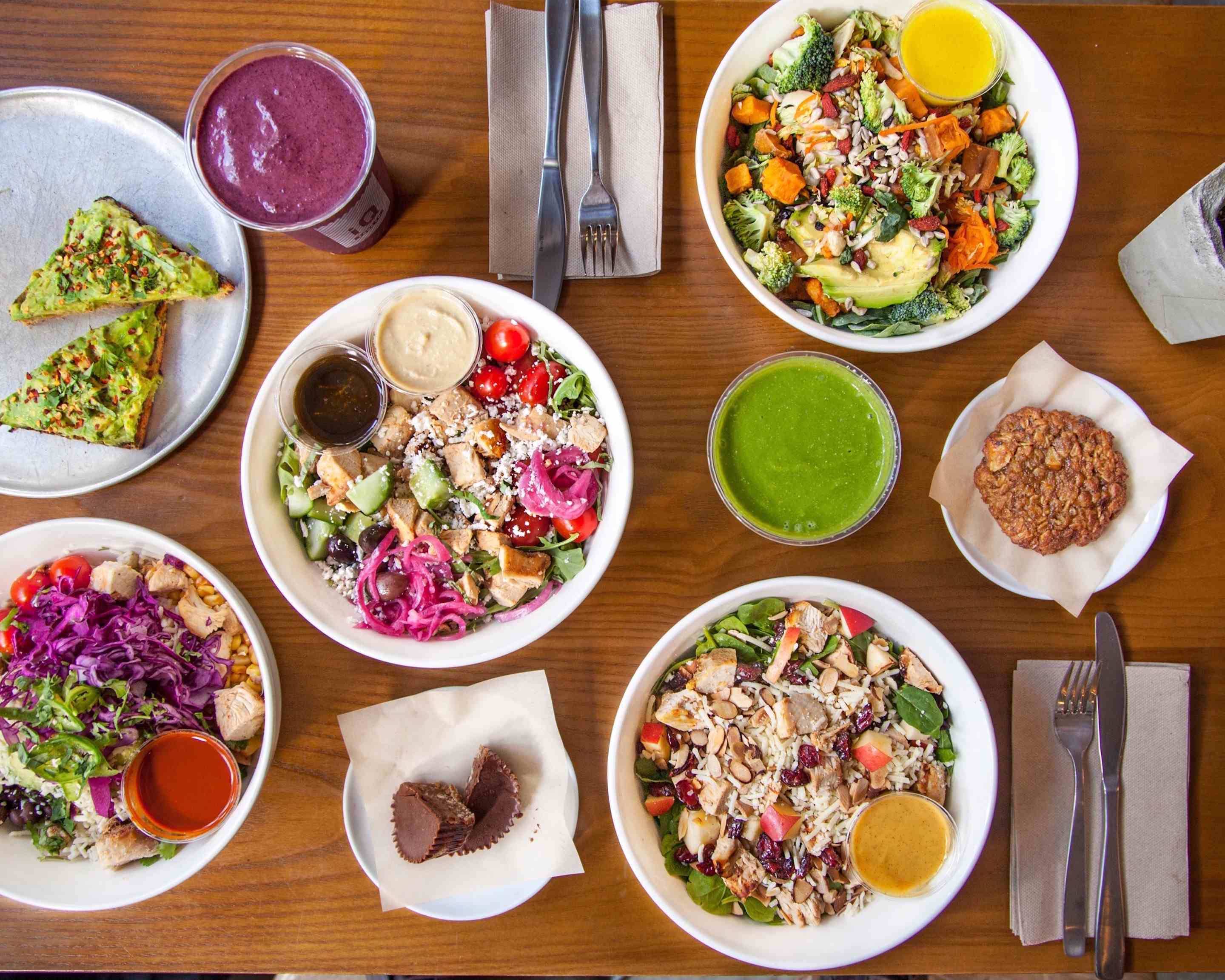 Order iQ FOOD CO. (18 York St) Menu Delivery in Toronto | Menu & Prices ...