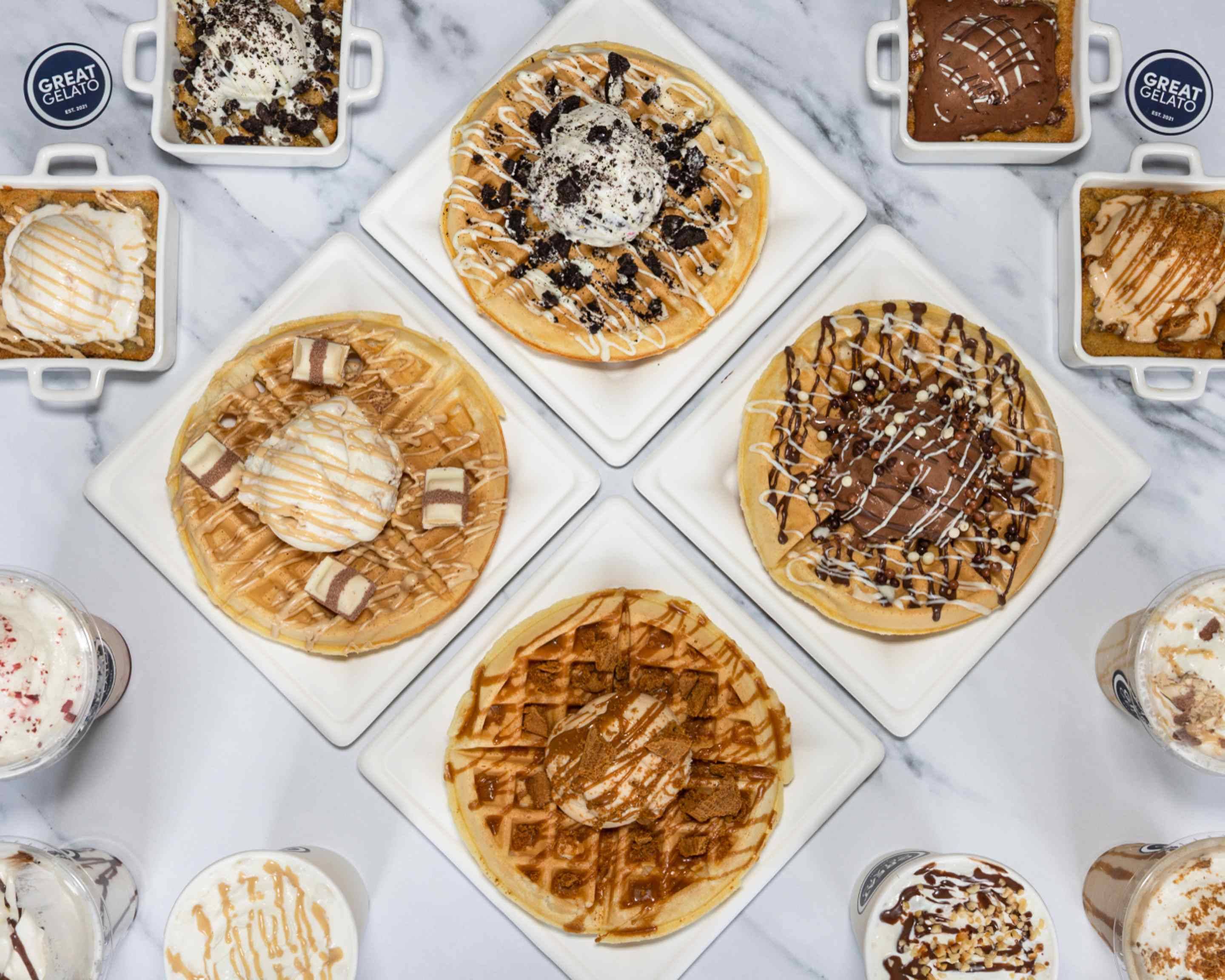 Great Gelato Menu - Takeaway in London | Delivery menu & prices | Uber Eats