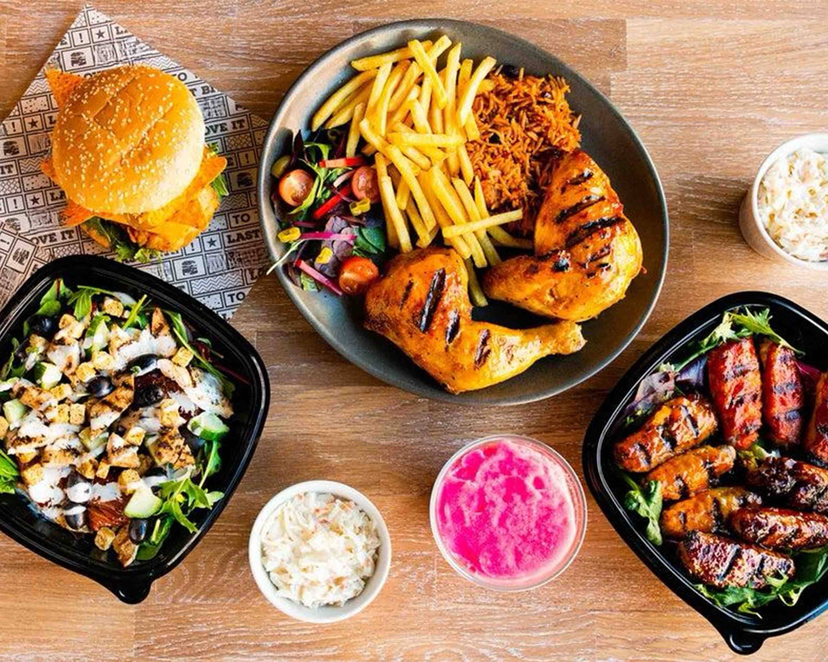 CHICKAN Menu Deals & Prices - Leicester Delivery - Order with Uber Eats