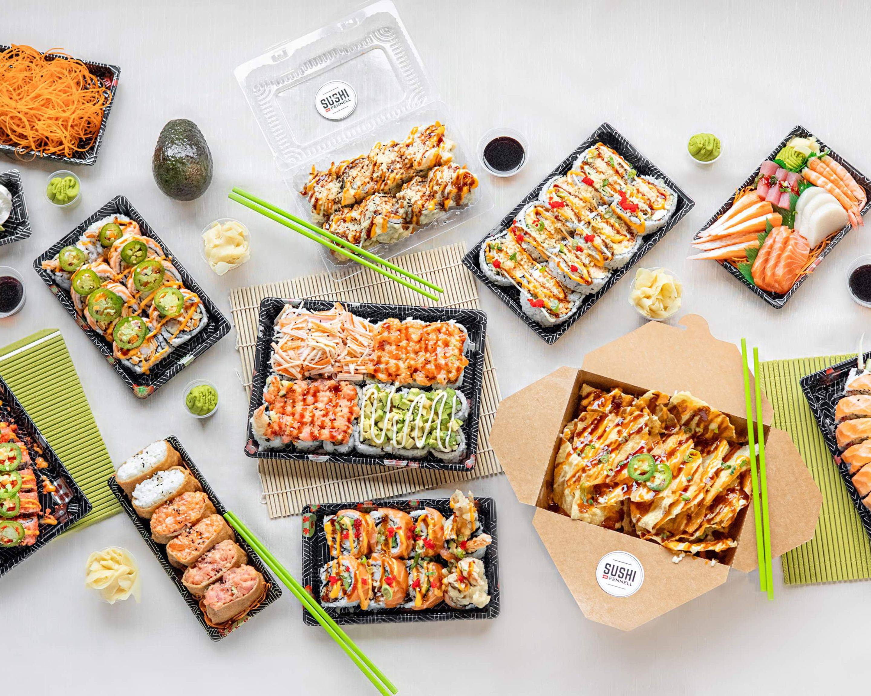 Order Sushi On Fennell 277 Upper Centennial - Menu & Prices - Hamilton ...