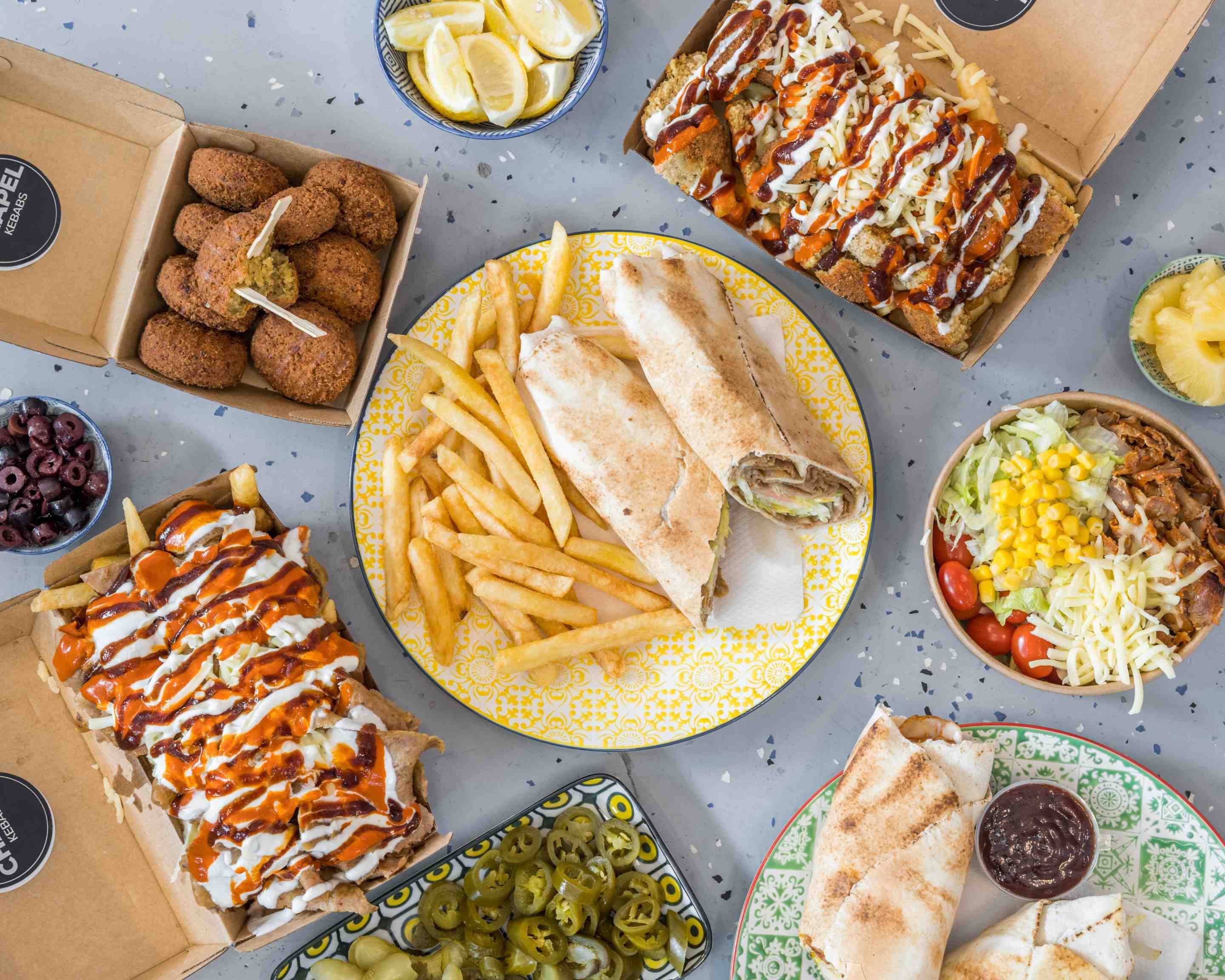 Order Chapel Kebabs | Menu & Prices | Melbourne Delivery | Uber Eats