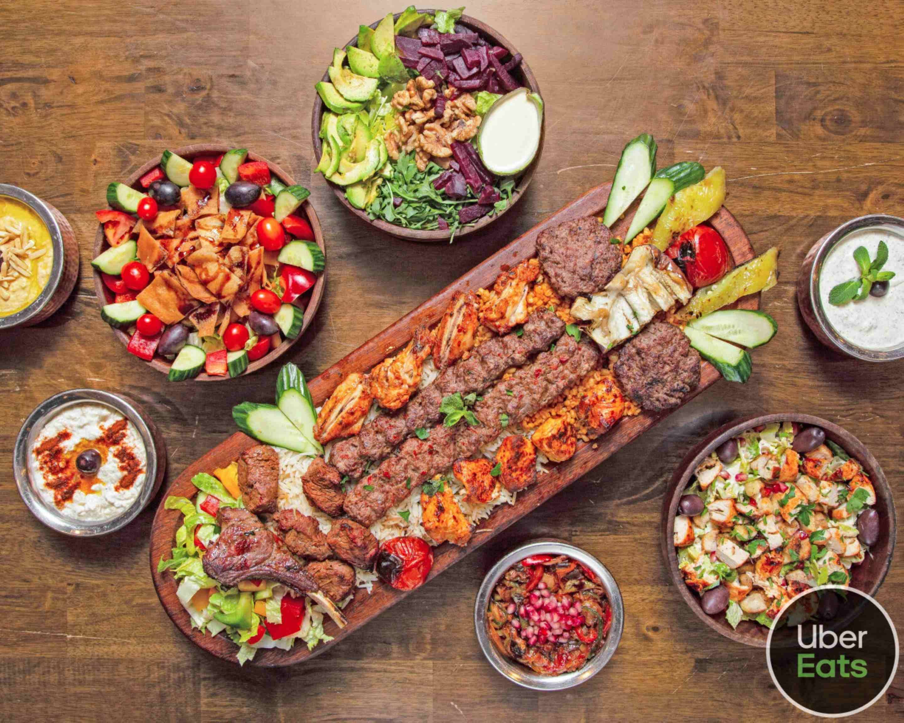 Order Finjan Restaurant - Menu & Prices - Oakville Delivery | Uber Eats