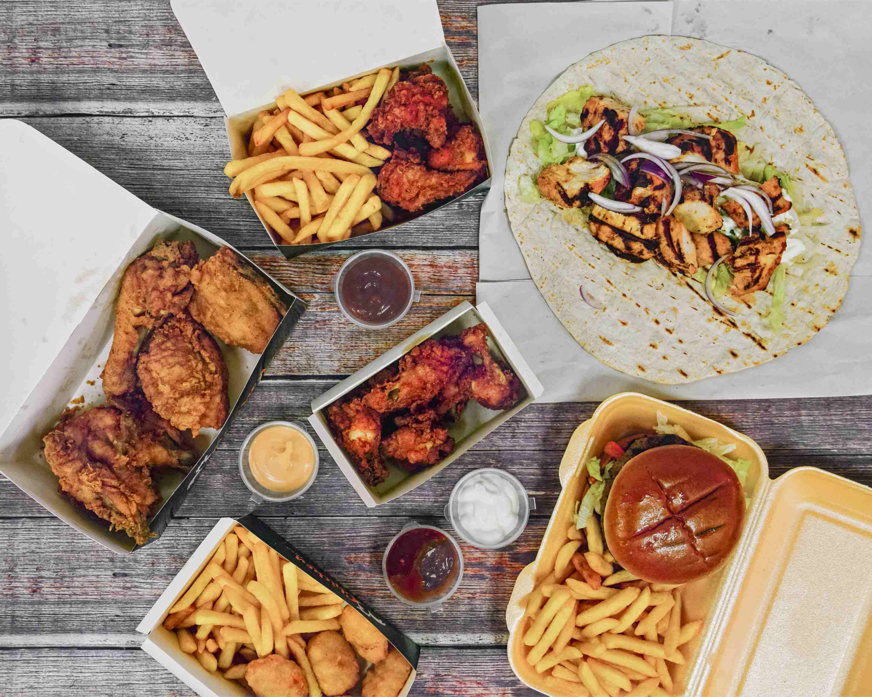 CHICKEN STATION Menu & Prices - Grays Delivery - Order with Uber Eats