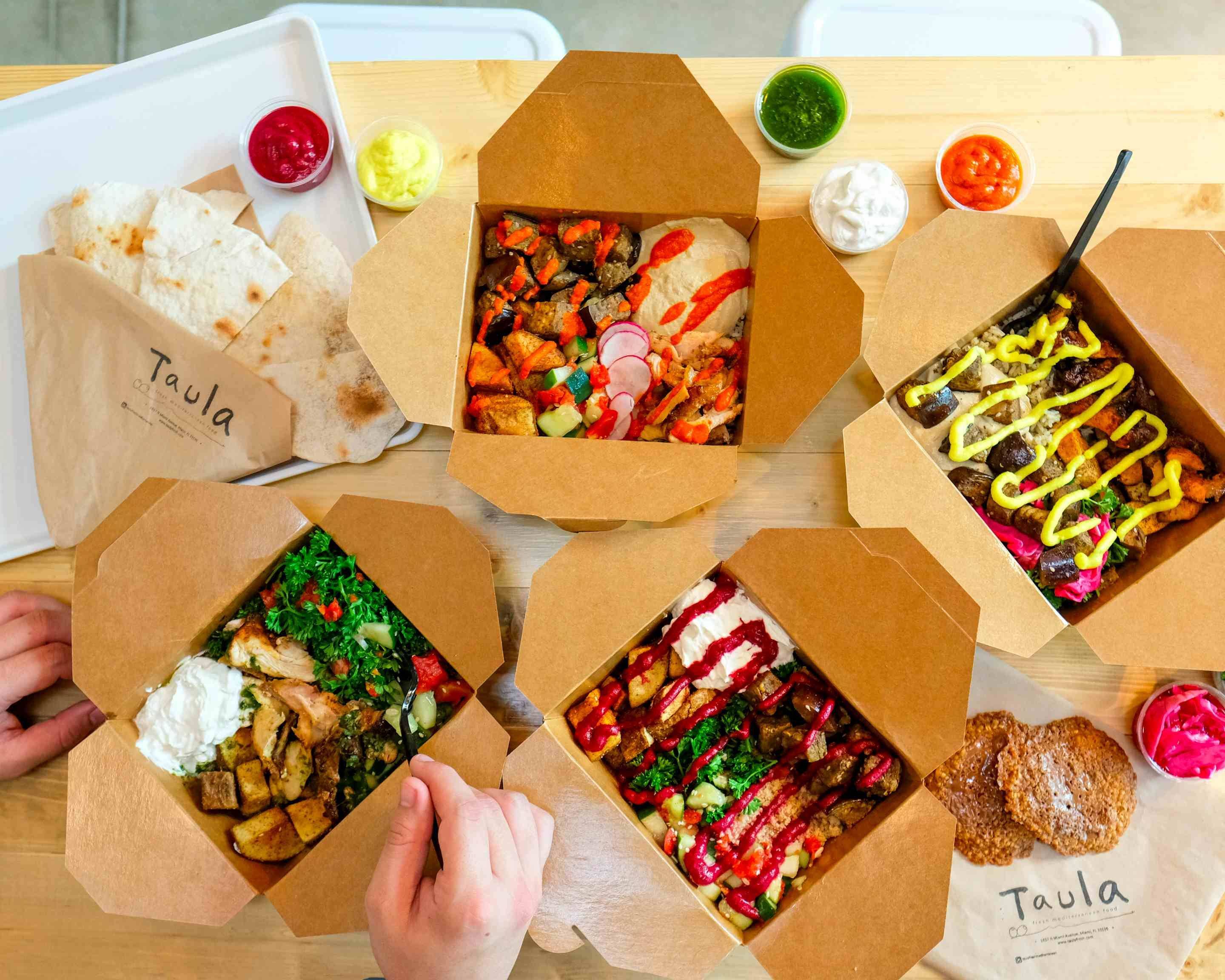 Order Taula Fresh Mediterranean Food - Menu & Prices - Miami Delivery ...