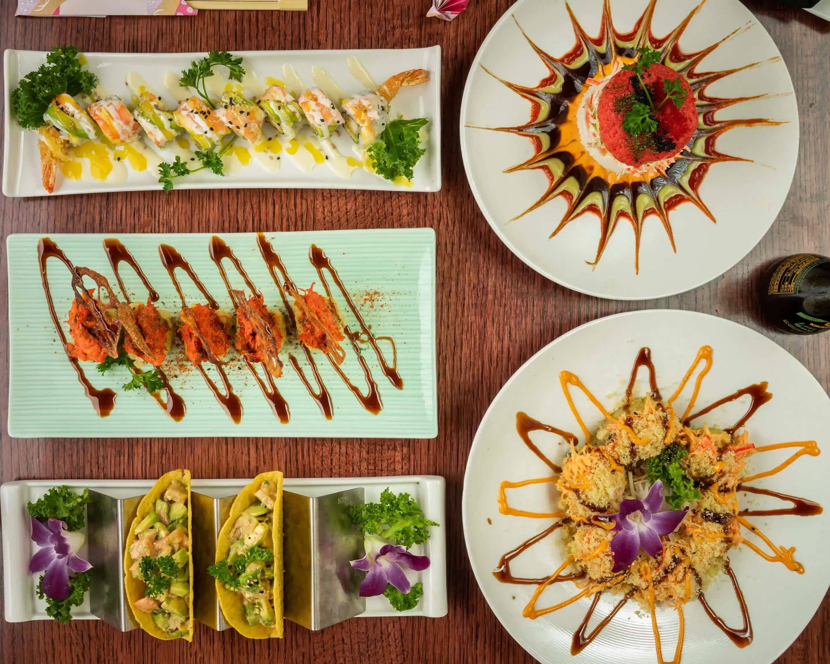 Unagi Sushi Bar (Unagi Sushi) menu i cennik | Dostawa na terenie miasta ...