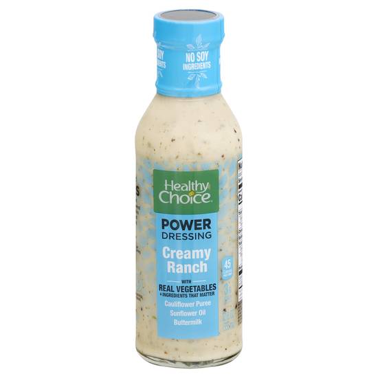Healthy Choice Power Dressing Creamy Ranch | Delivery Near You | Uber Eats