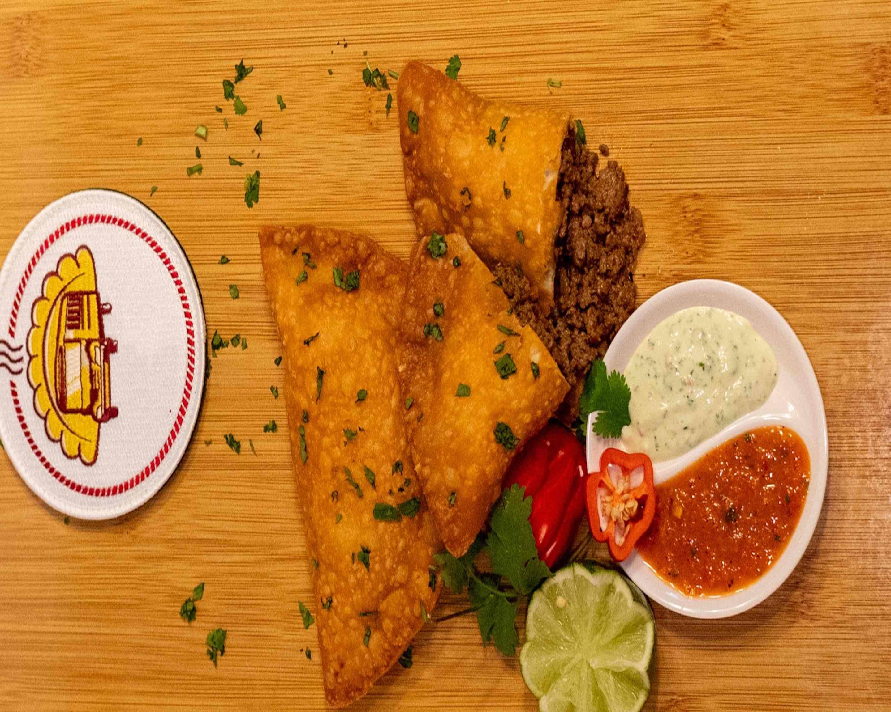 Order Bussin empanadas Menu Delivery【Menu & Prices】| Avenel | Uber Eats