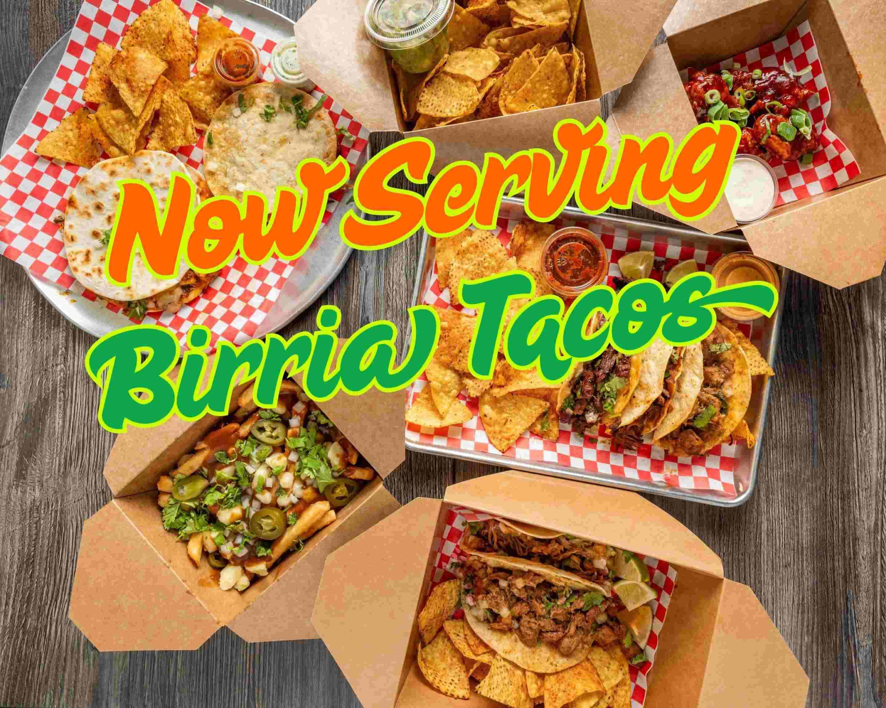 Order Birria Taco Star (Richmond) - Menu & Prices - London Delivery ...