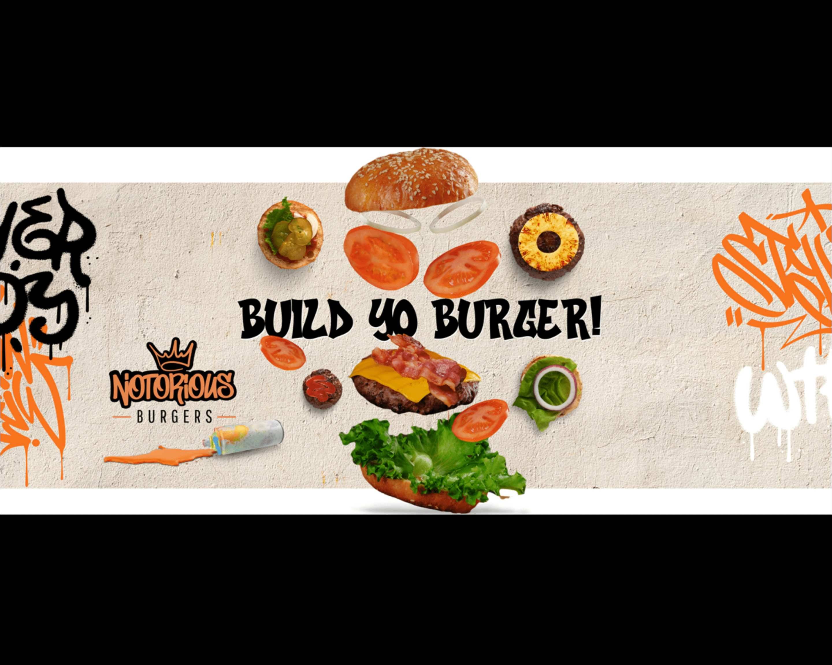 Order Notorious Burgers (Caroline Springs) | Menu & Prices | Melbourne ...