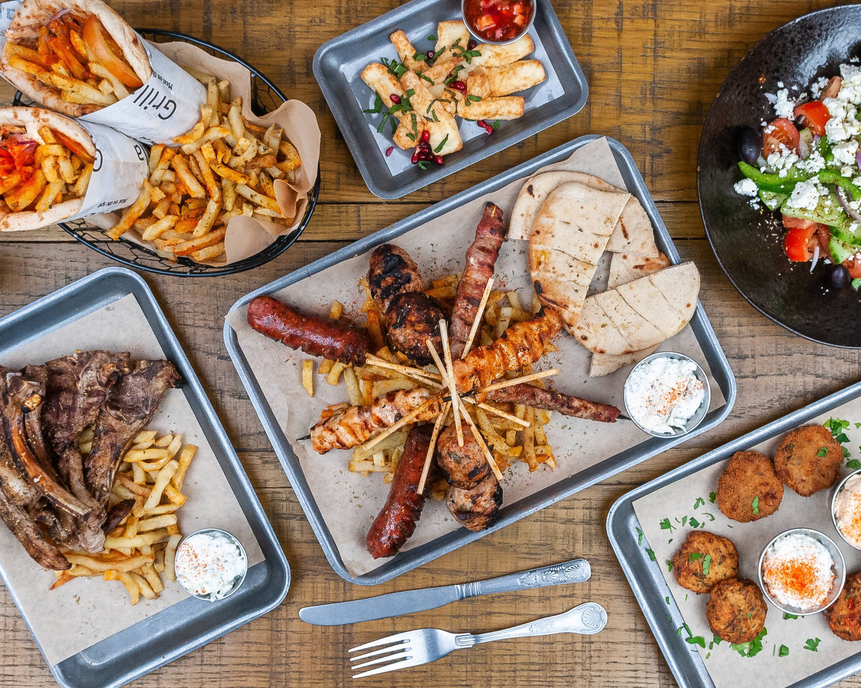 Souvla (Previously Grilla) Menu & Prices - Liverpool Delivery - Order ...