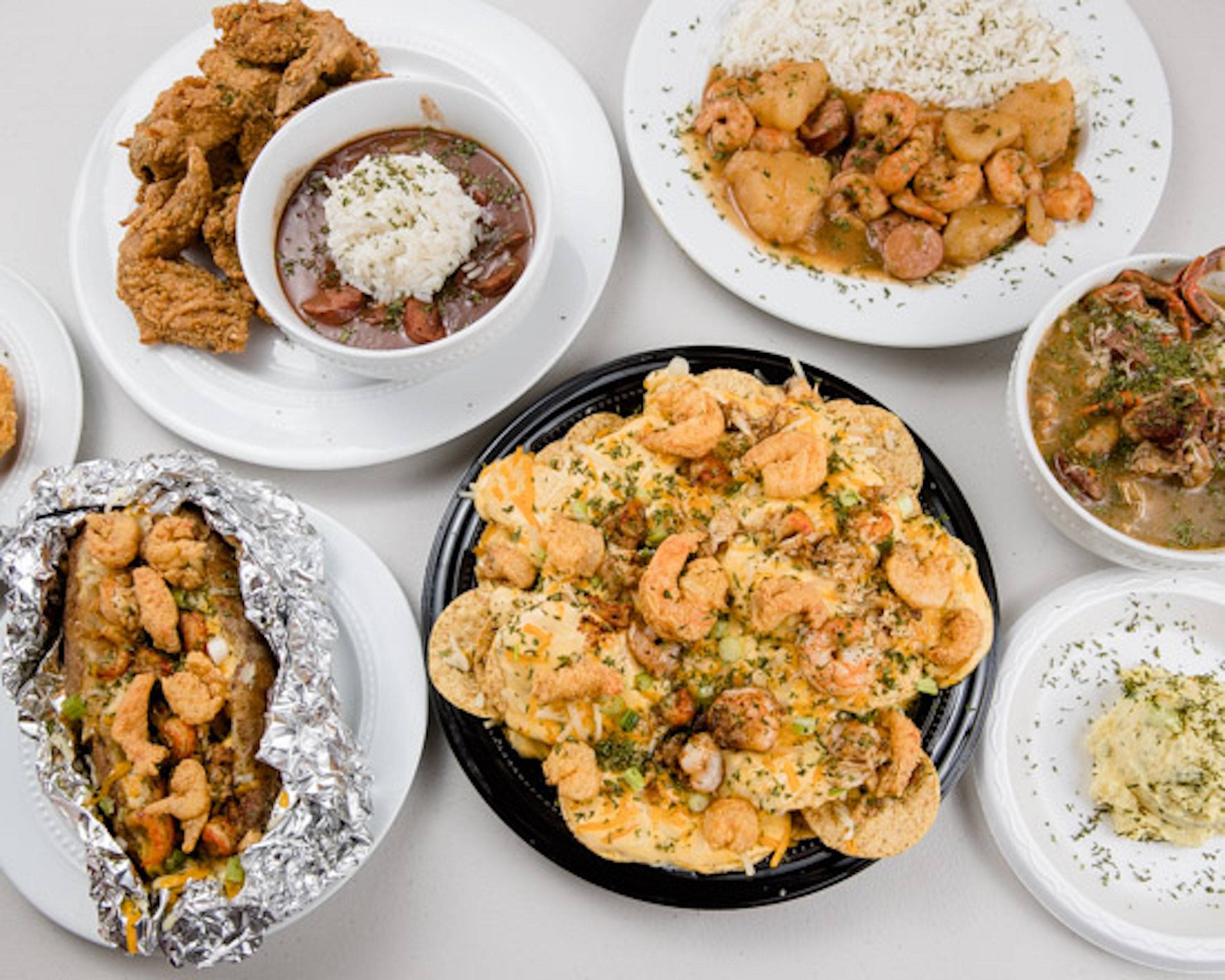 Order Da Seafood Connect (15502 Fondren Rd) - Menu & Prices - Houston ...