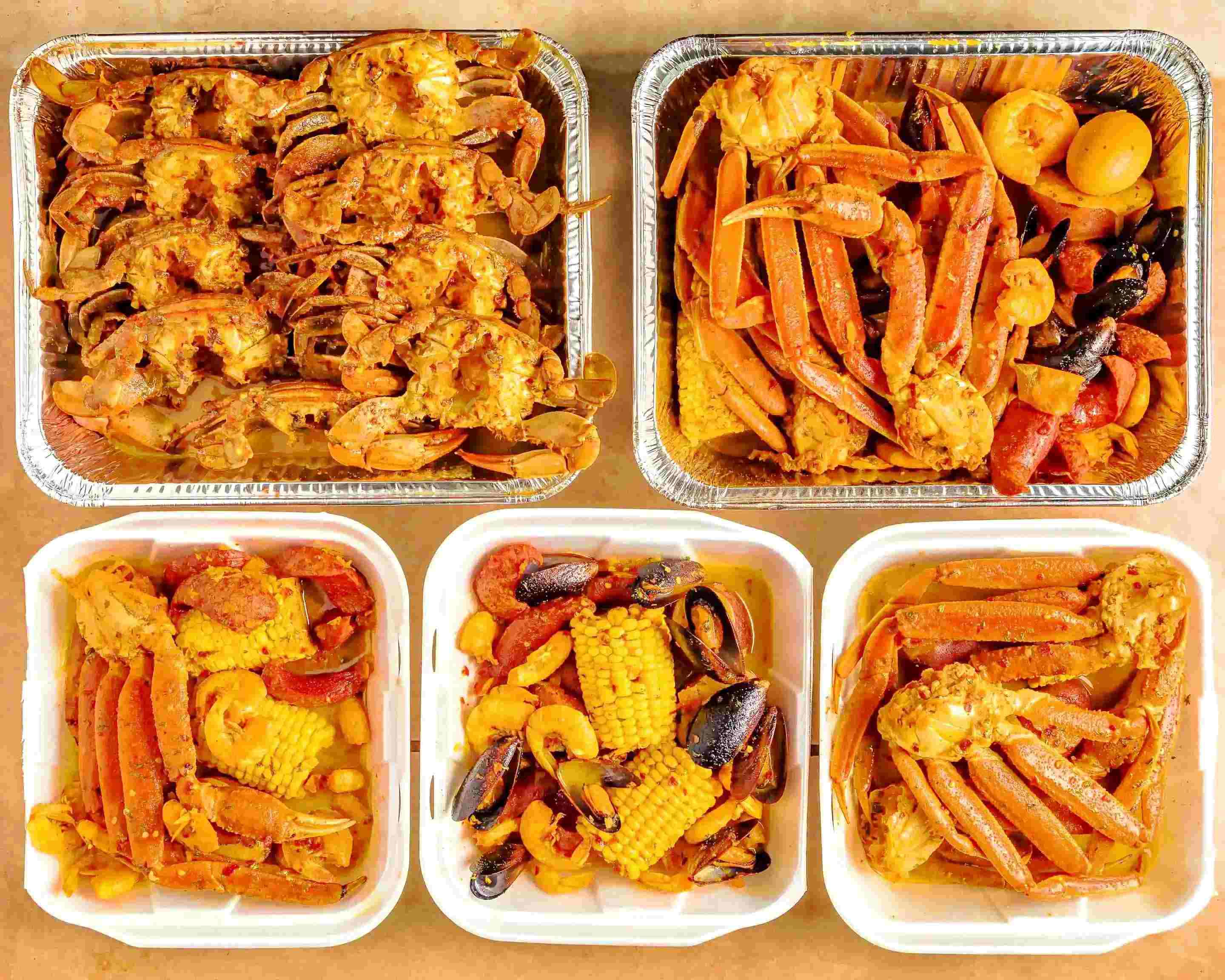 Order Cajun Seafood Wings & Fish (2909 Austell Road Southwest C118 ...