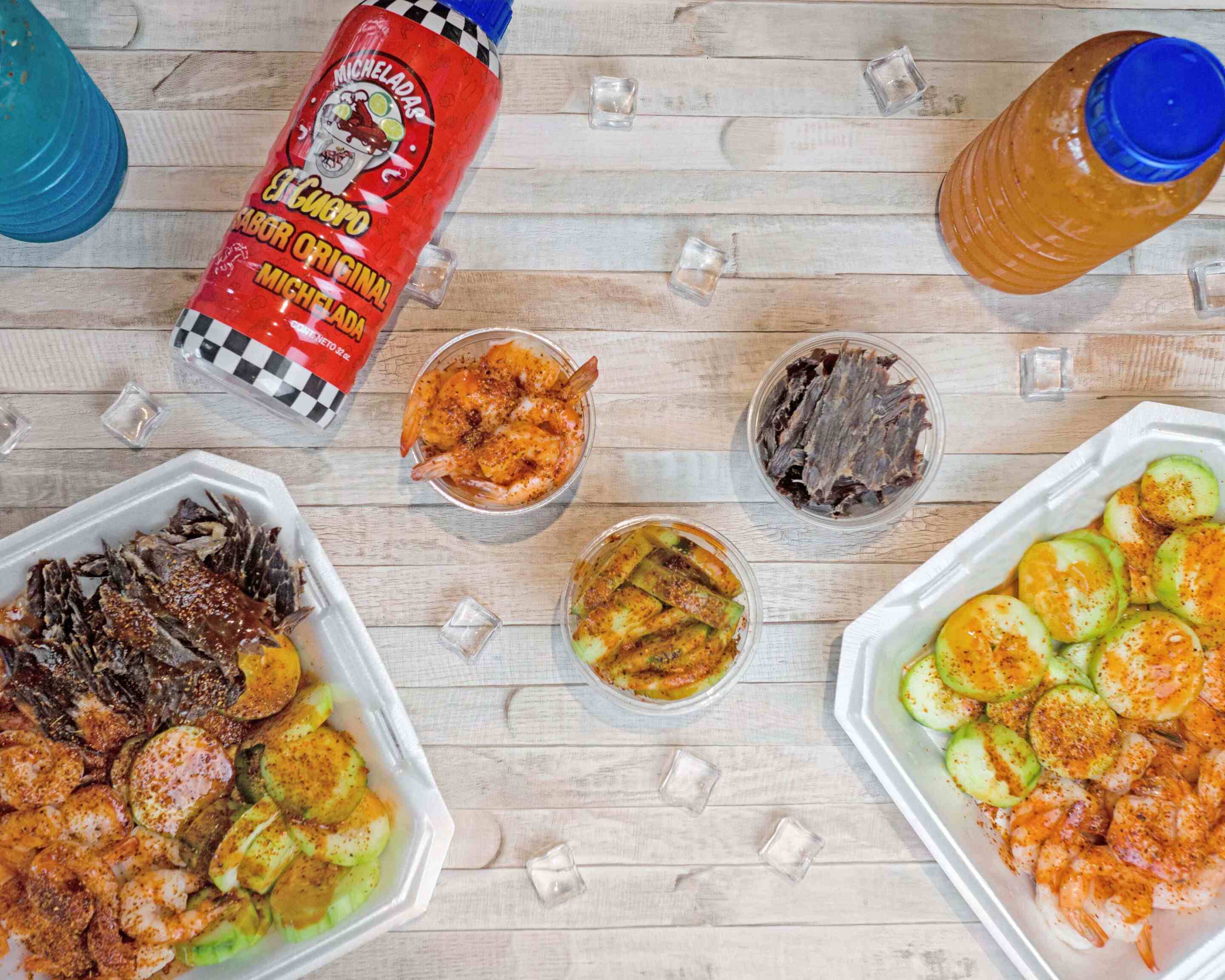 Order Micheladas el Guero Menu Delivery【Menu & Prices】| Houston | Uber Eats