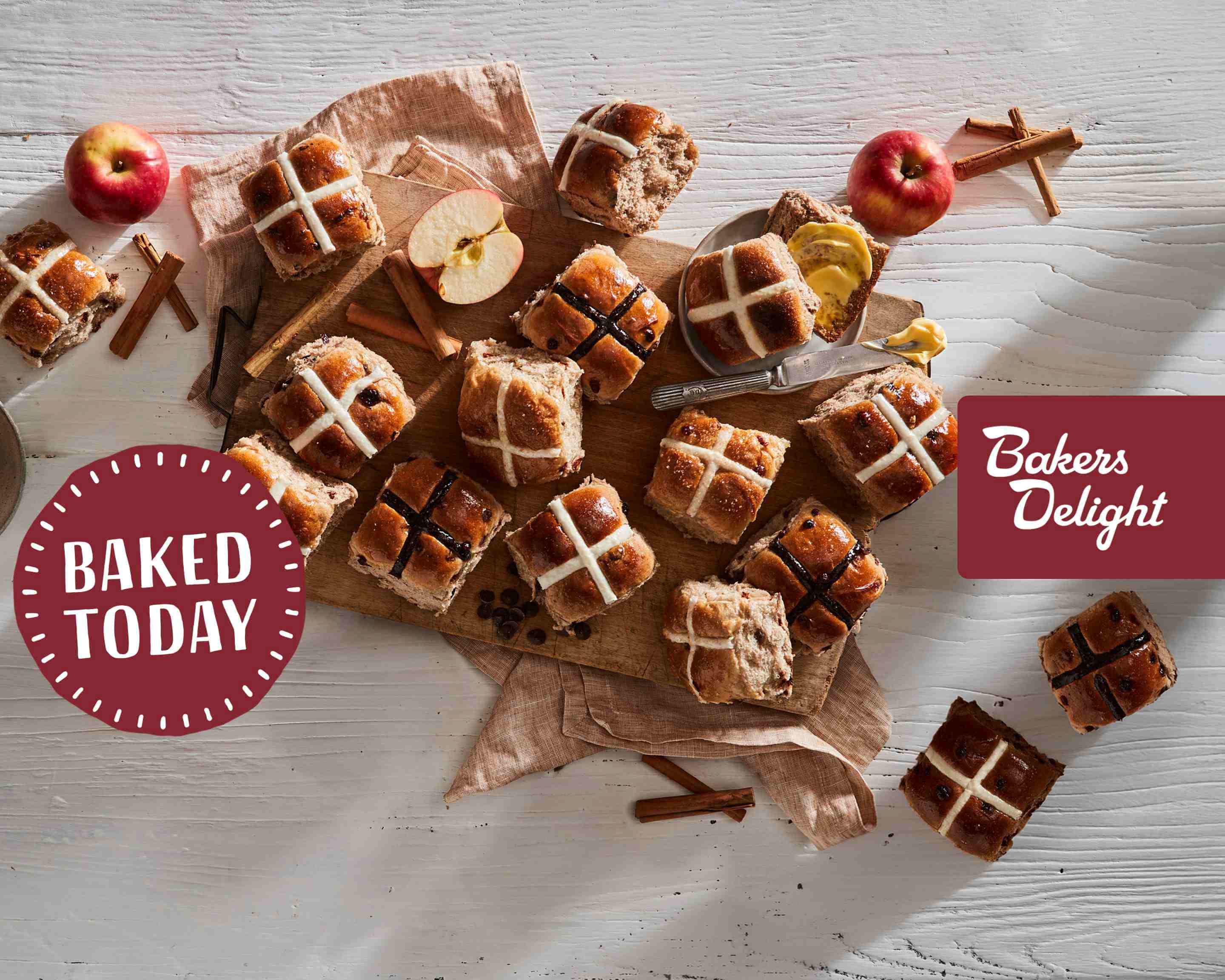 Order Bakers Delight (Fairfield) | Menu & Prices | Melbourne Delivery ...