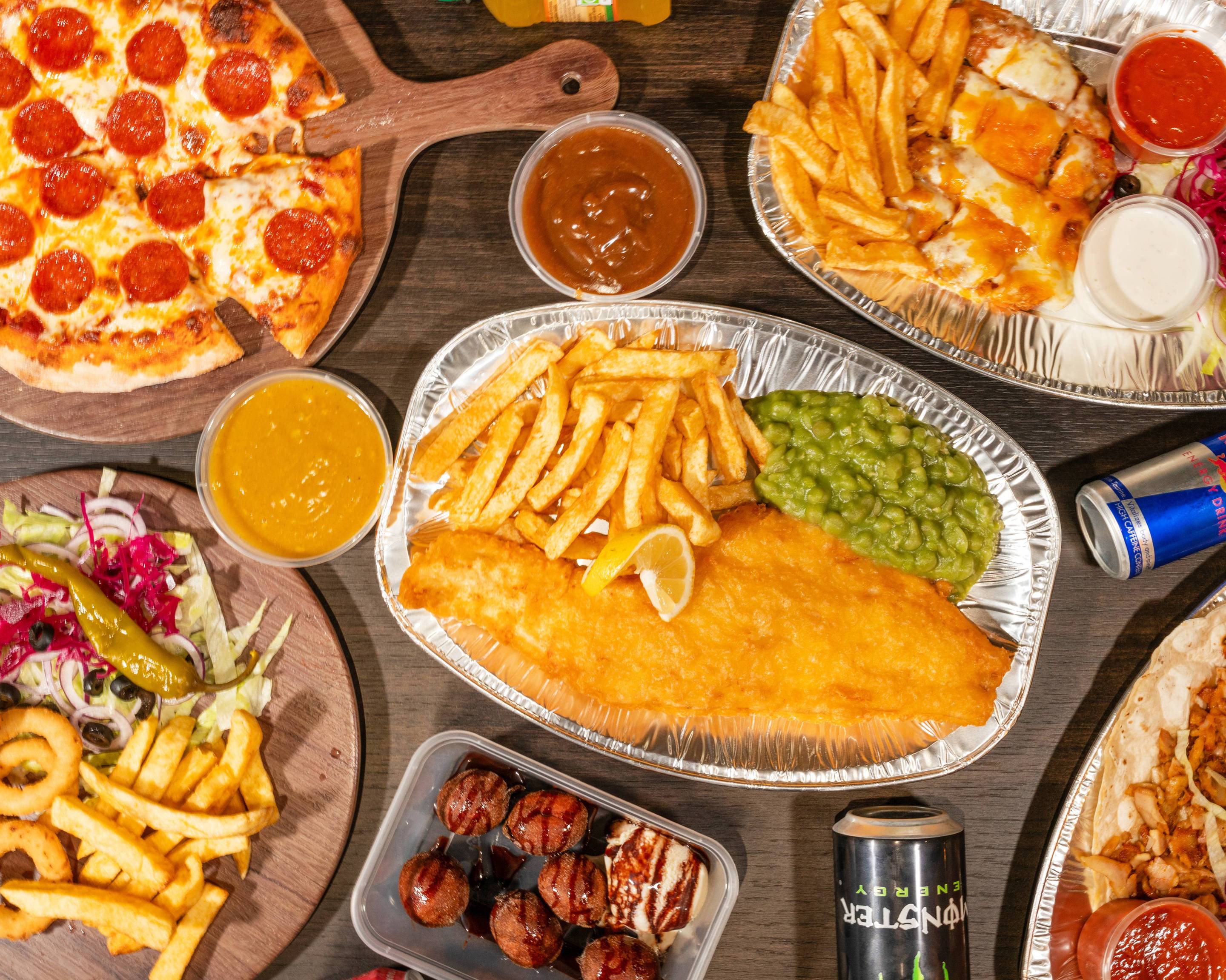 Darlo Fish Inn Menu - Takeaway in Darlington | Delivery menu & prices ...