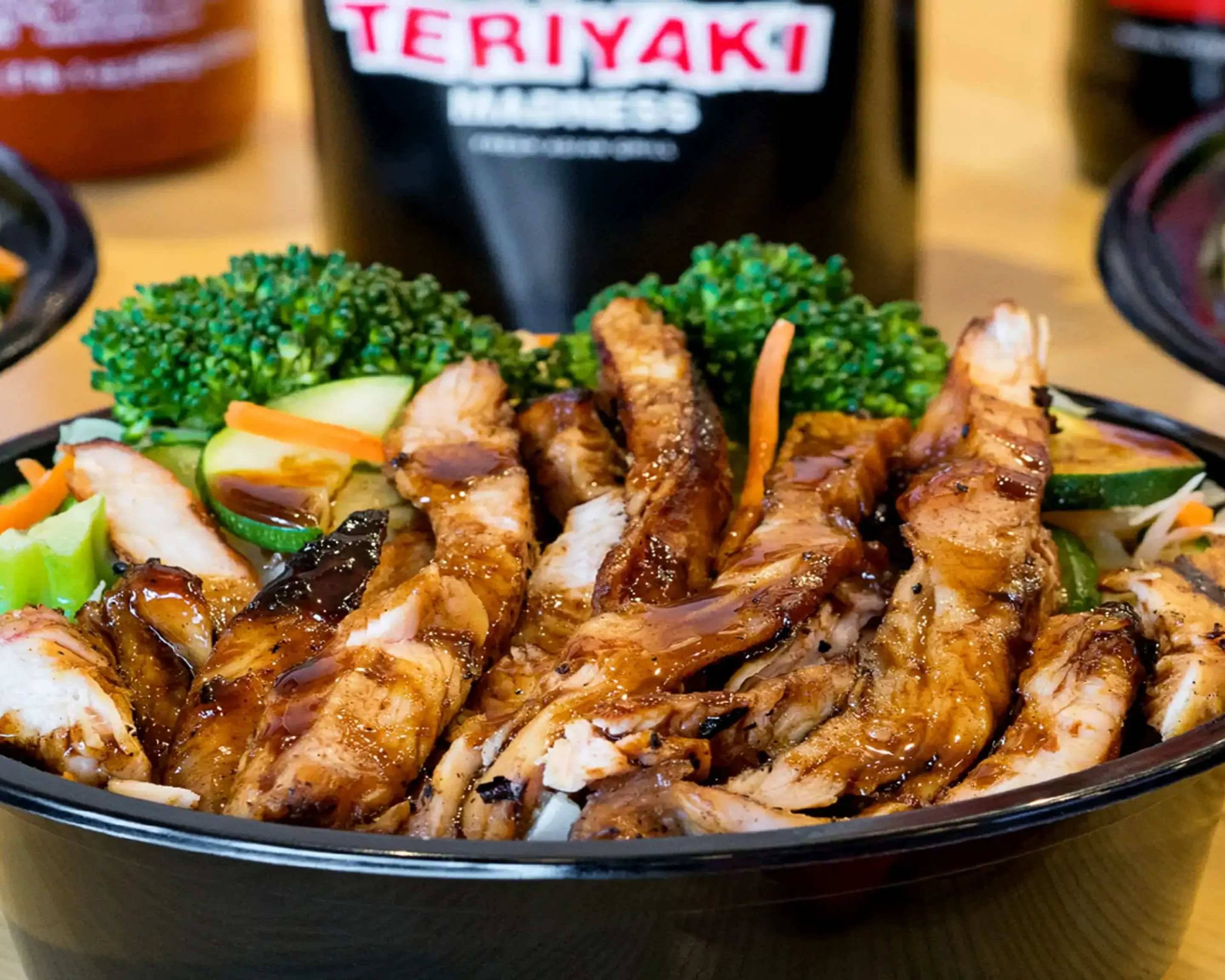 Teriyaki Madness (1525 Park Central Drive) Menu Highlands Ranch • Order Teriyaki Madness (1525 ...