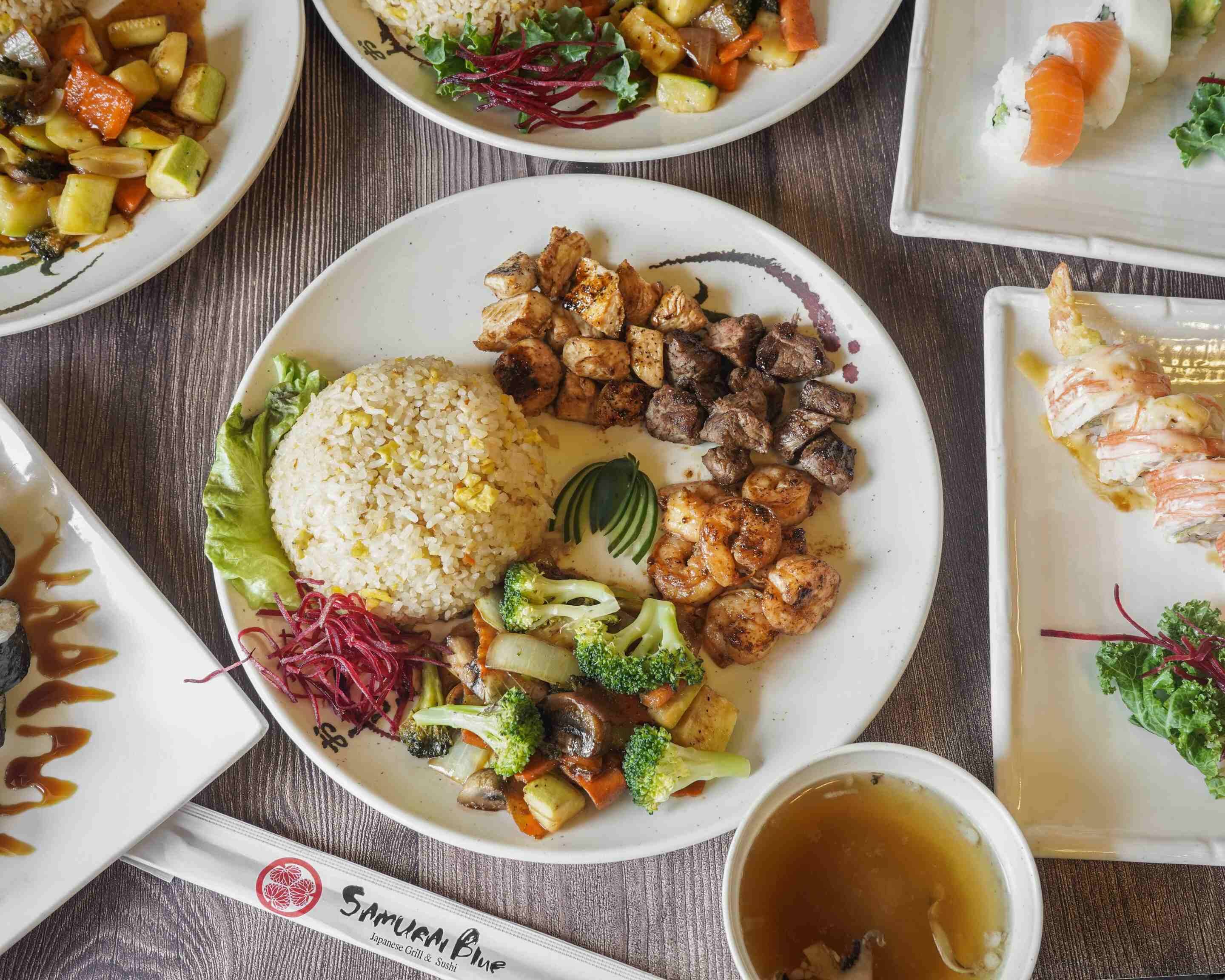 Order Samurai Blue Menu Delivery in Lawrenceville | Menu & Prices ...