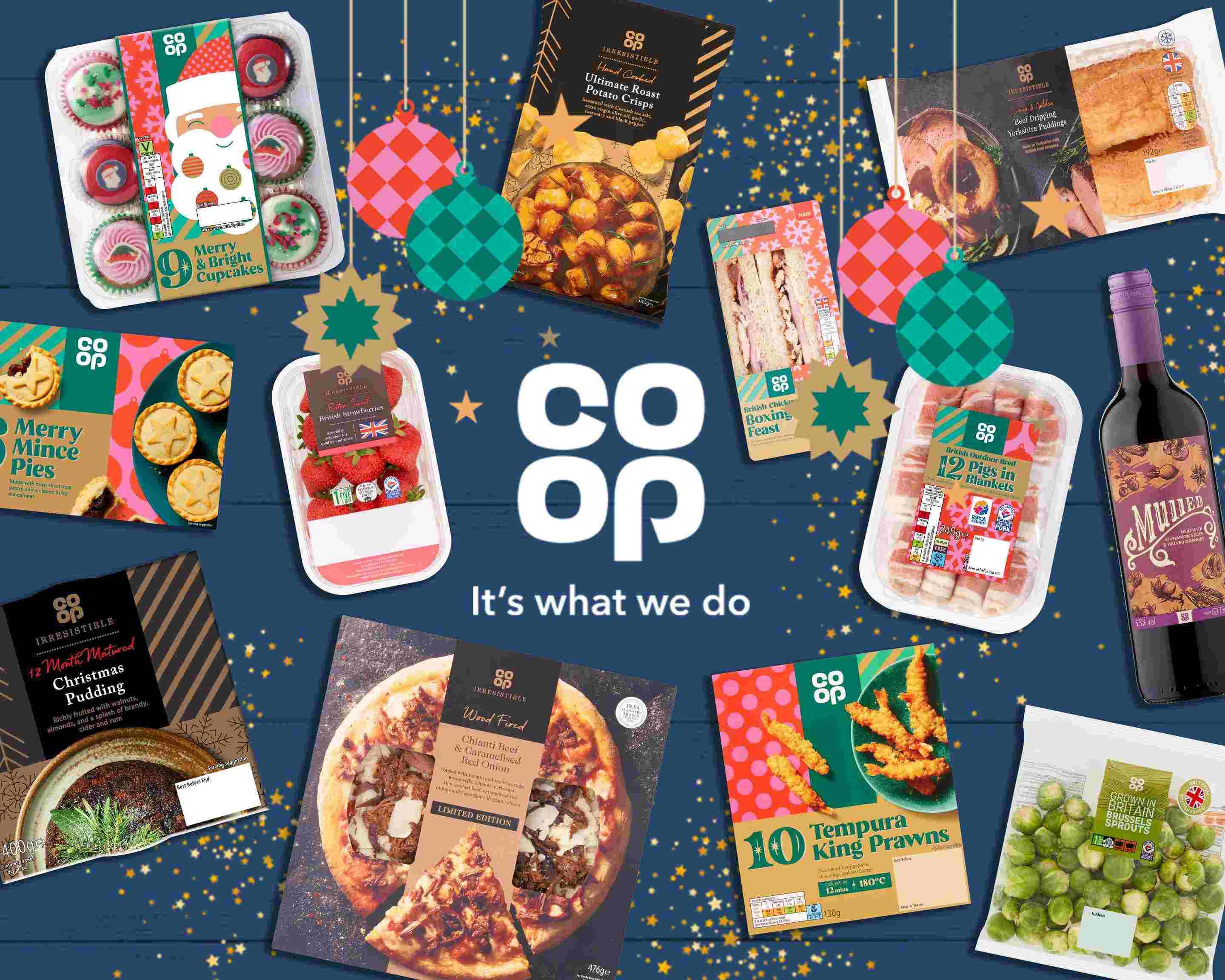 Co-op (Newbold Village - Chesterfield) Menu - Takeaway in Chesterfield ...