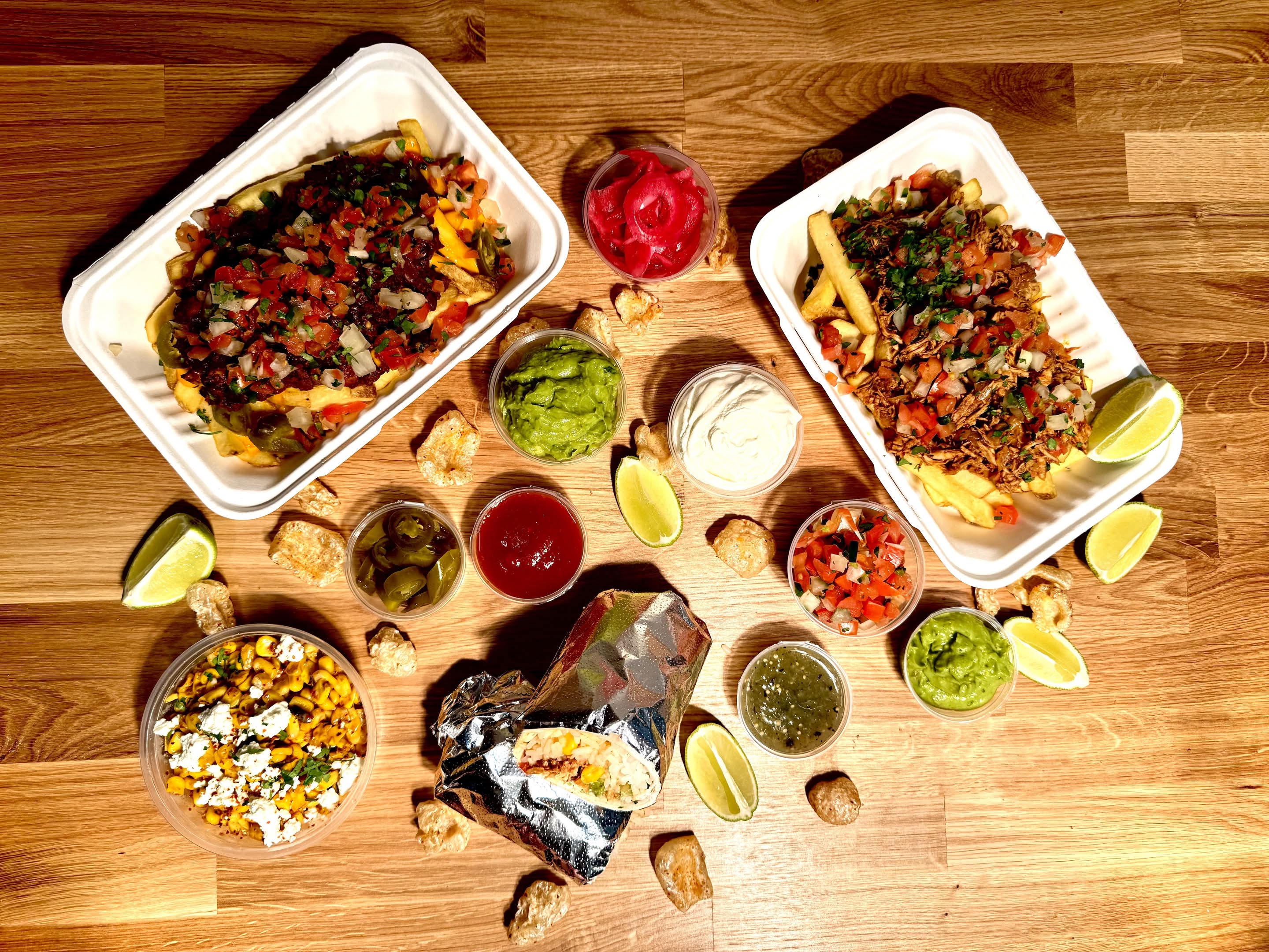 Mexicorn Menu - Takeaway in Brighton and Sussex | Delivery menu ...