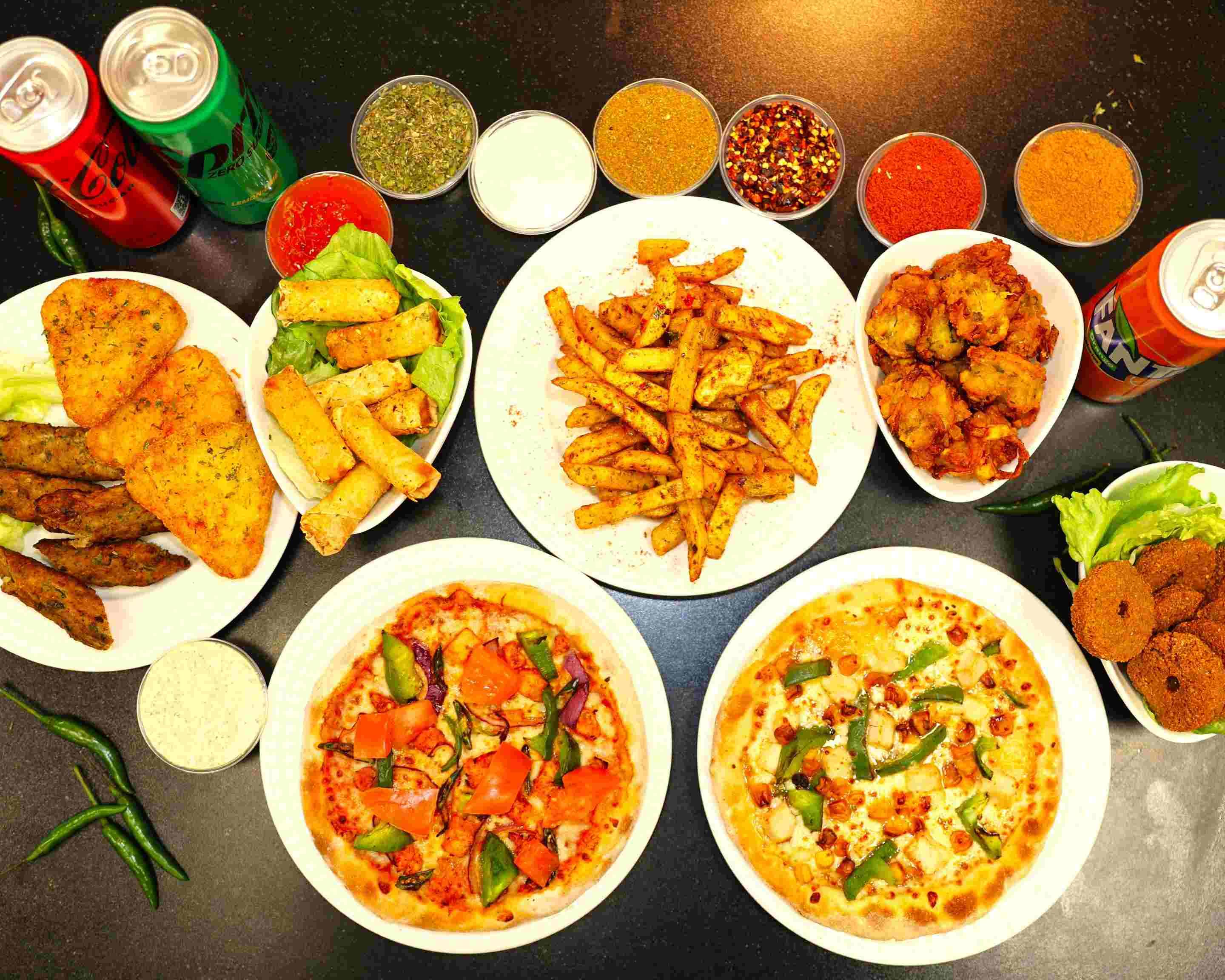 Taal Indian Pizza (Dundrum) delivery | Dublin | Uber Eats