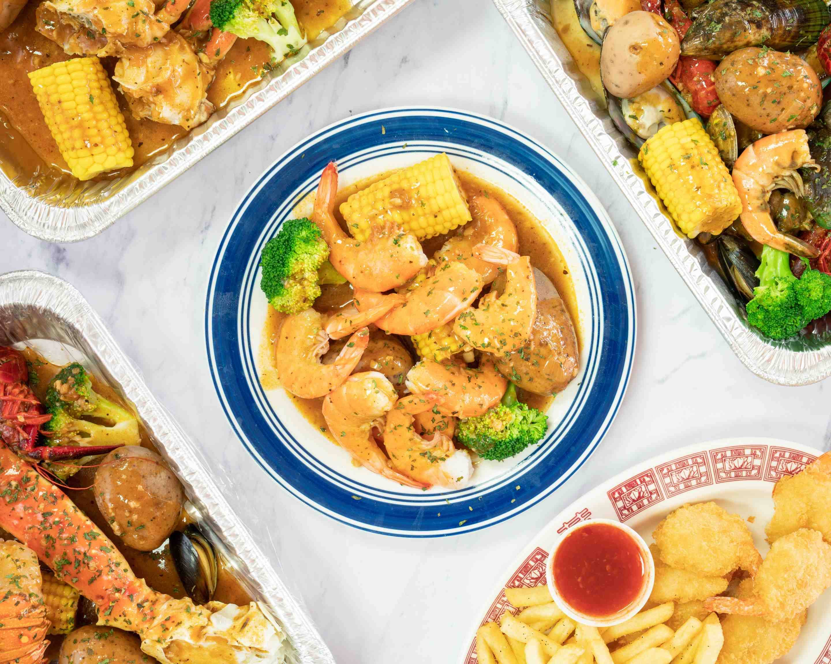 Order Crab Garden - Menu & Prices - Miami Gardens Delivery | Uber Eats