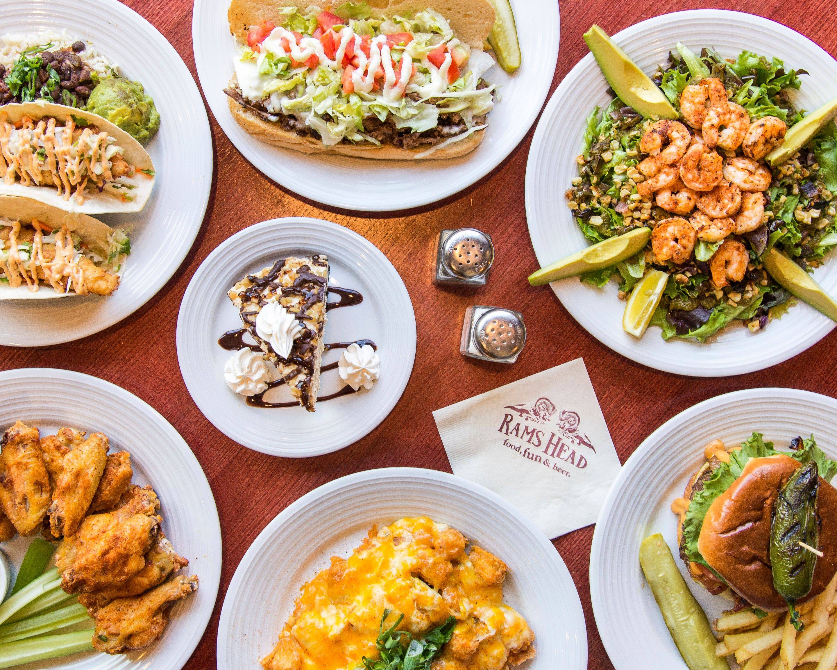 Order Rams Head Tavern - Menu & Prices - Annapolis Delivery | Uber Eats