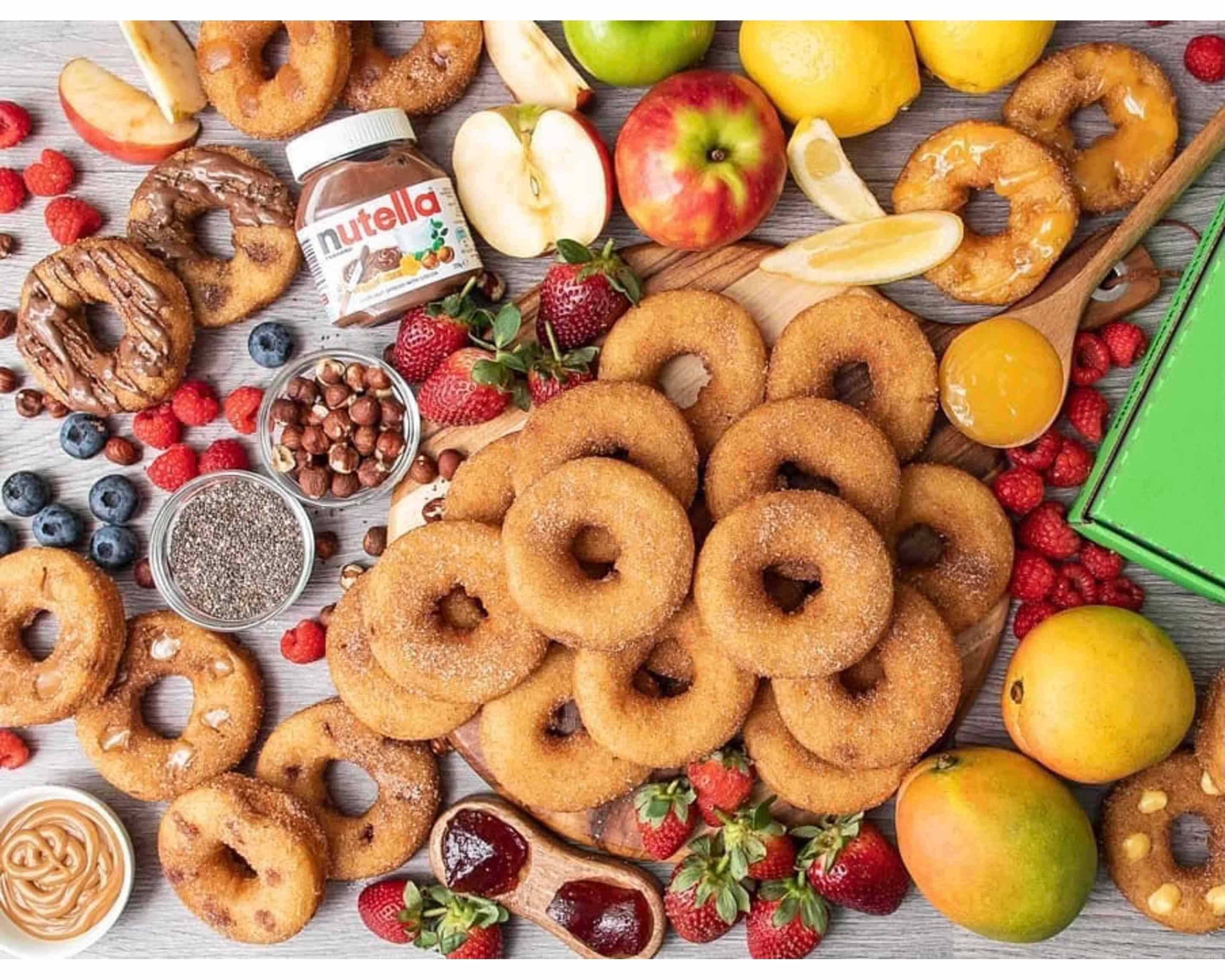 Order G-Free Donuts (Miranda) | Menu & Prices | Sydney Delivery | Uber Eats