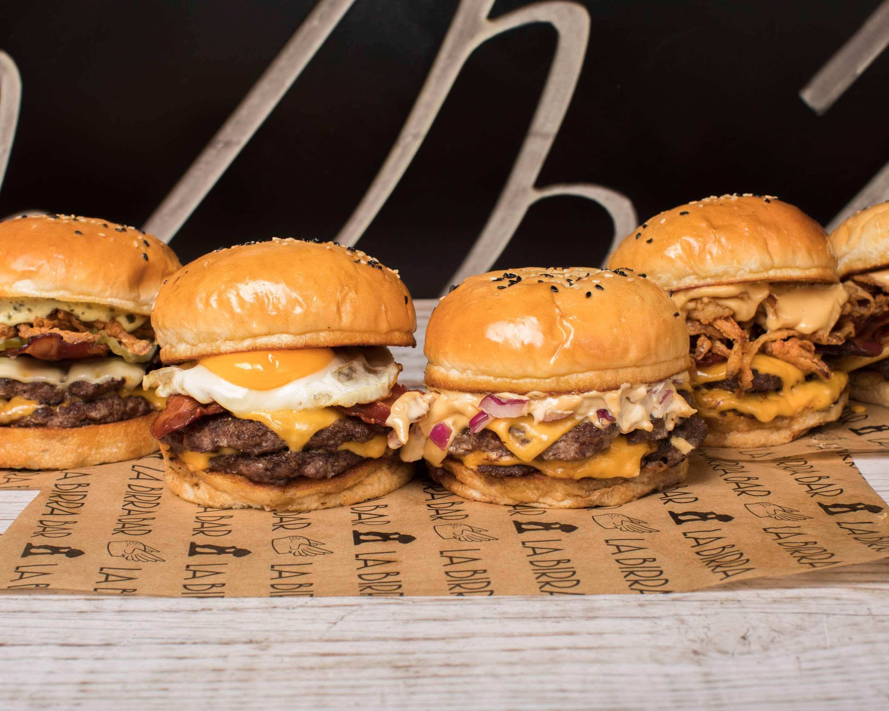La Birra Bar (Burgers) - NORTH MIAMI Menu North Miami Beach • Order La ...