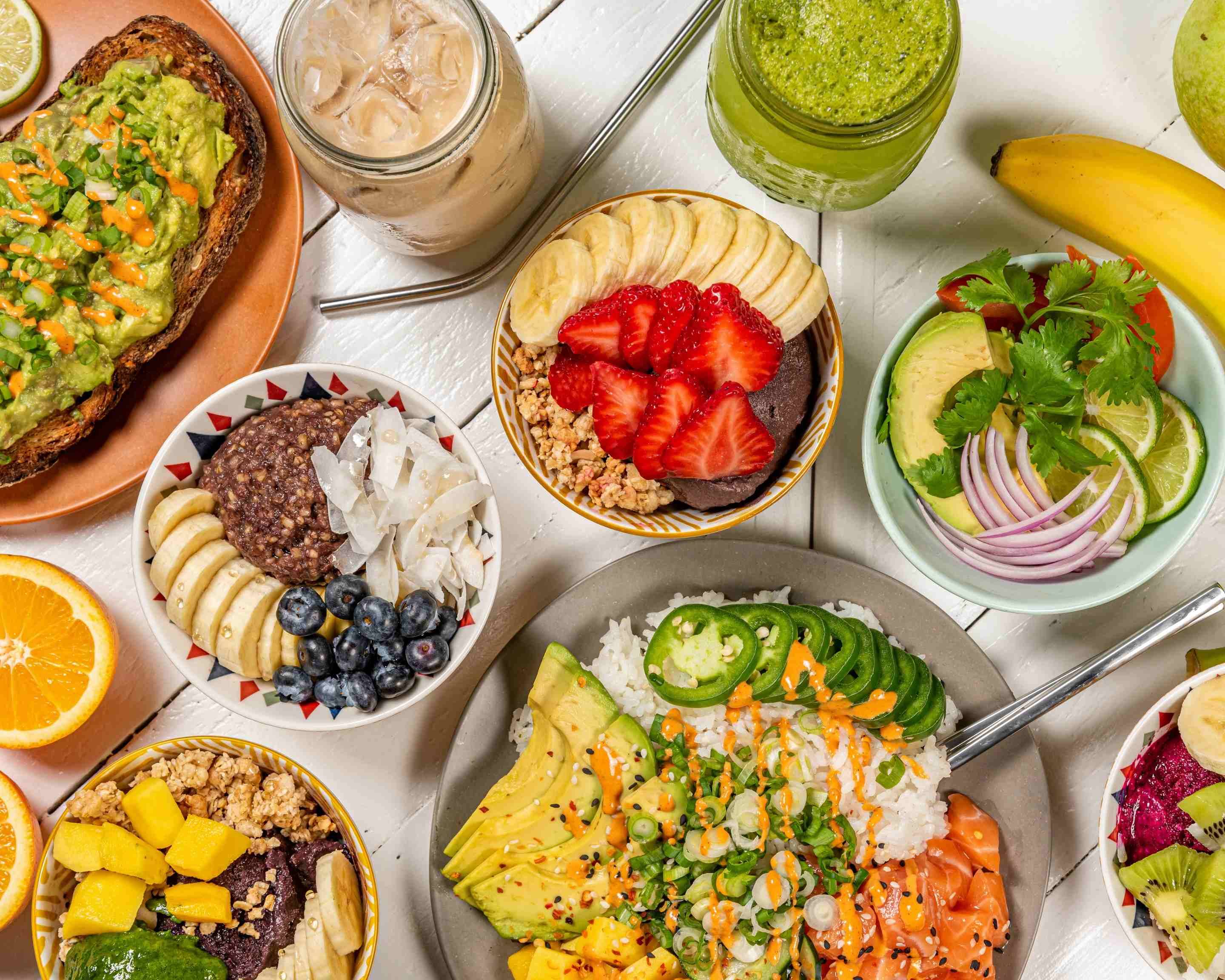 Order Happy Bowls ~ Times Square 8th Ave Menu Delivery in New York City ...