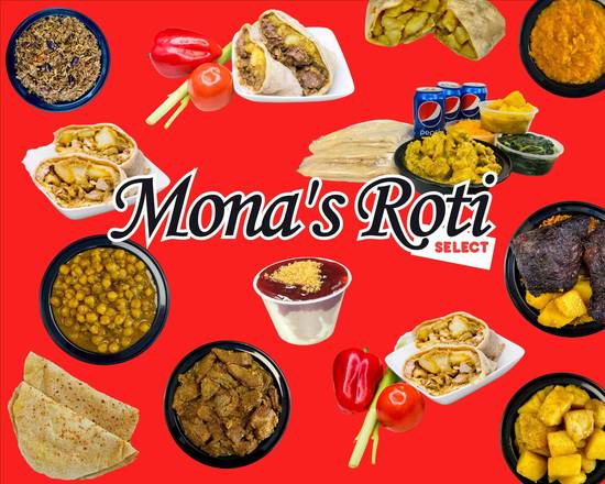 Order Mona's Roti Durham - Menu & Prices - Ajax Delivery | Uber Eats
