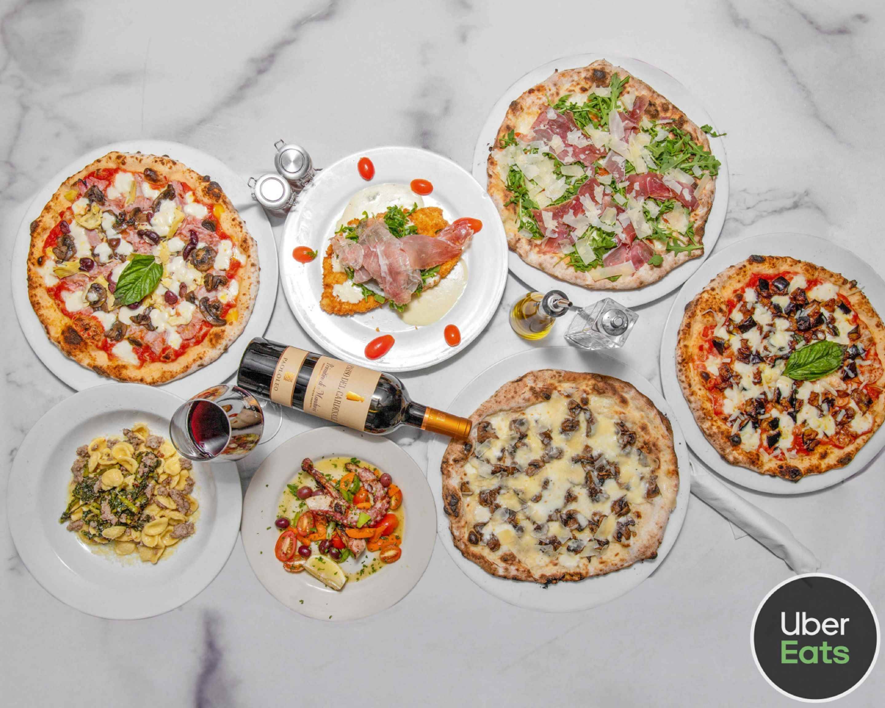 Order Rustico Taverna Menu Delivery in New York | Menu & Prices | Uber Eats