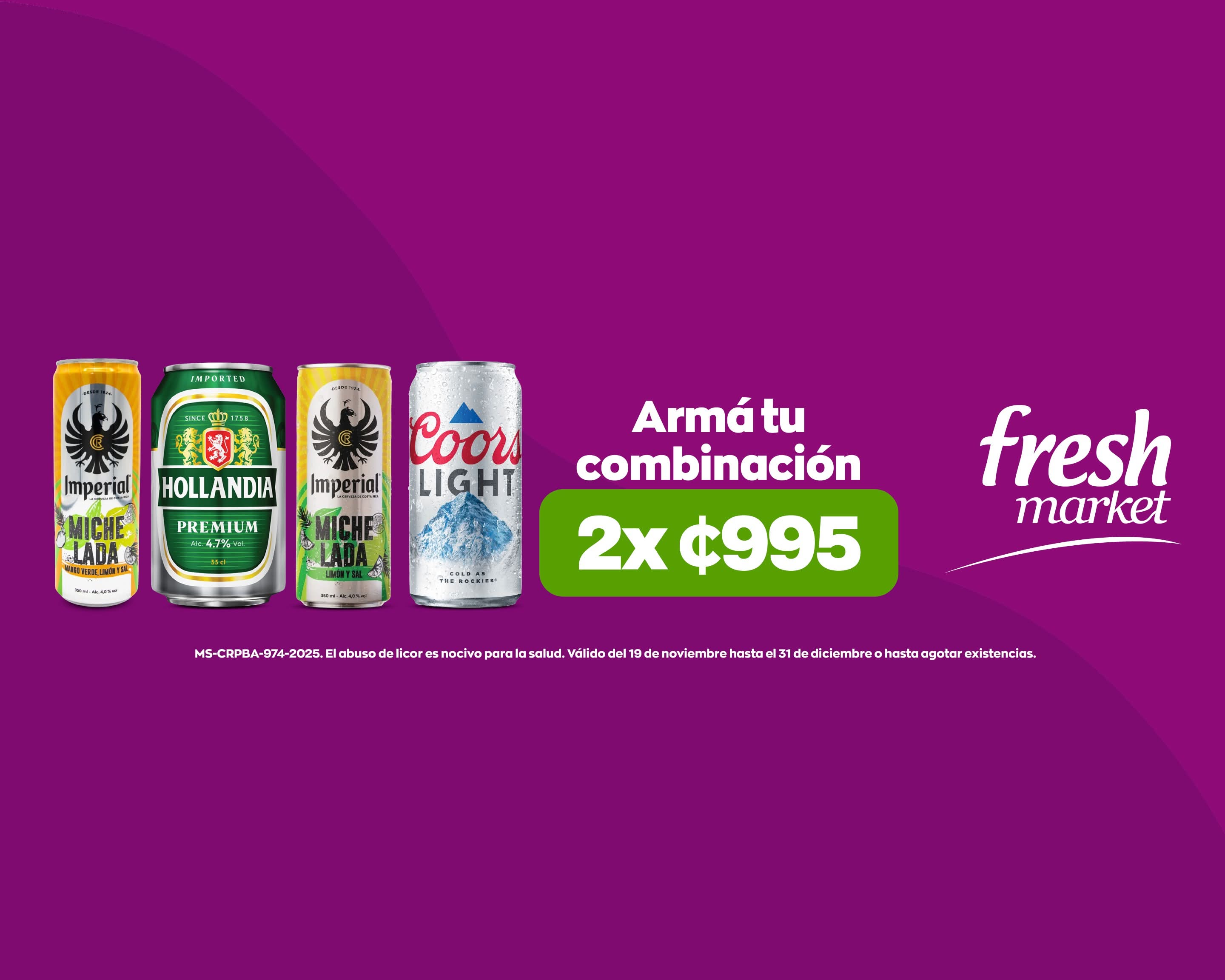 Fresh Market (SJ BARRIO DENT) a domicilio en San José, Costa Rica ...