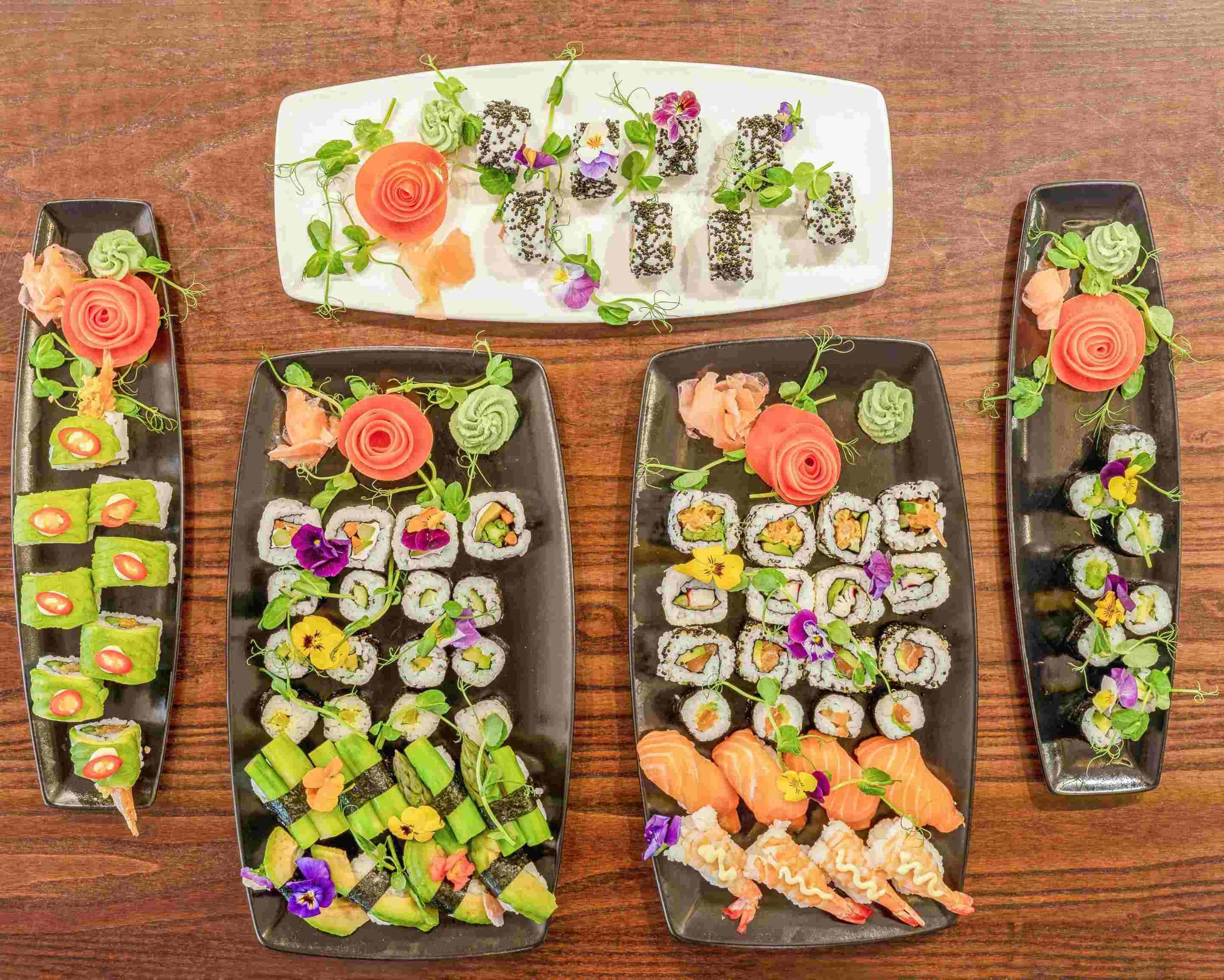 Vyn's Sushi Menu Deals & Prices - Cardiff Delivery - Order with Uber Eats