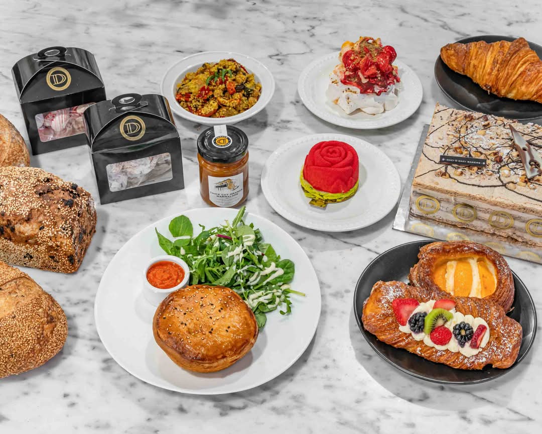 Daci & Daci Bakers (Hobart) Menu Takeout in Hobart | Delivery Menu ...