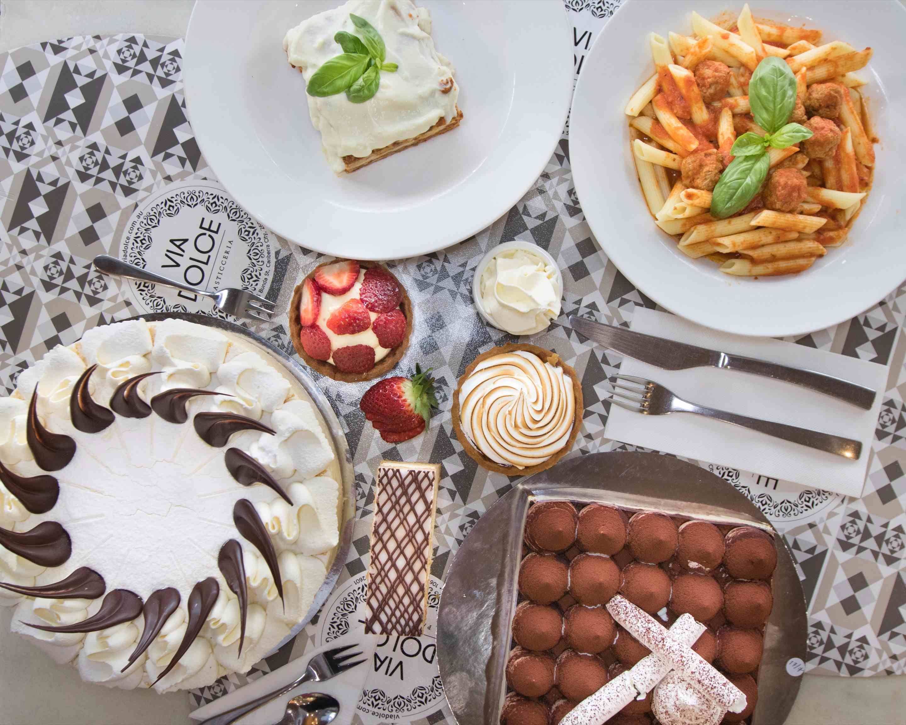Order Via Dolce | Menu & Prices | Canberra Delivery | Uber Eats