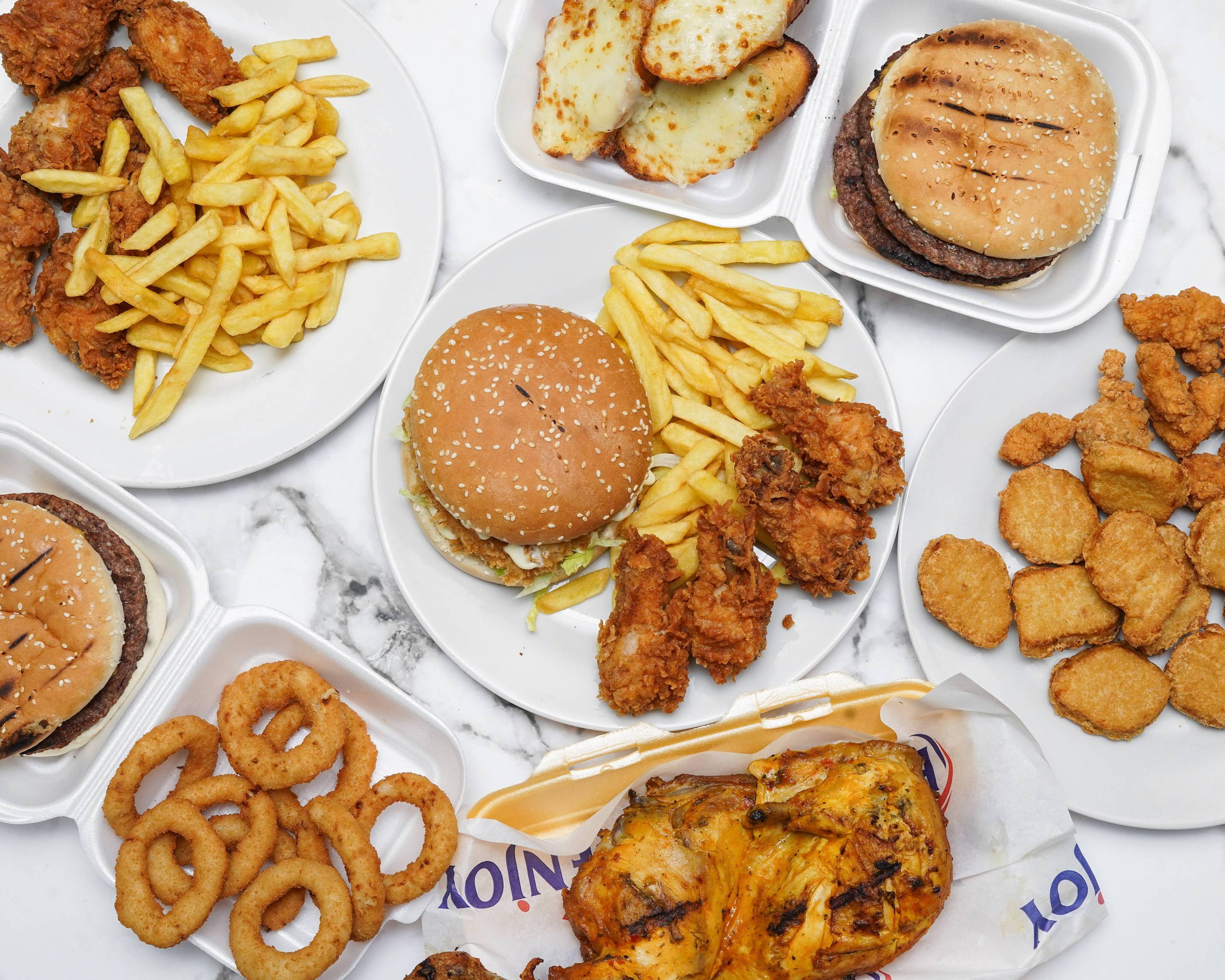 Chestersway Chicken & Pizza Menu - Takeaway in London | Delivery menu ...