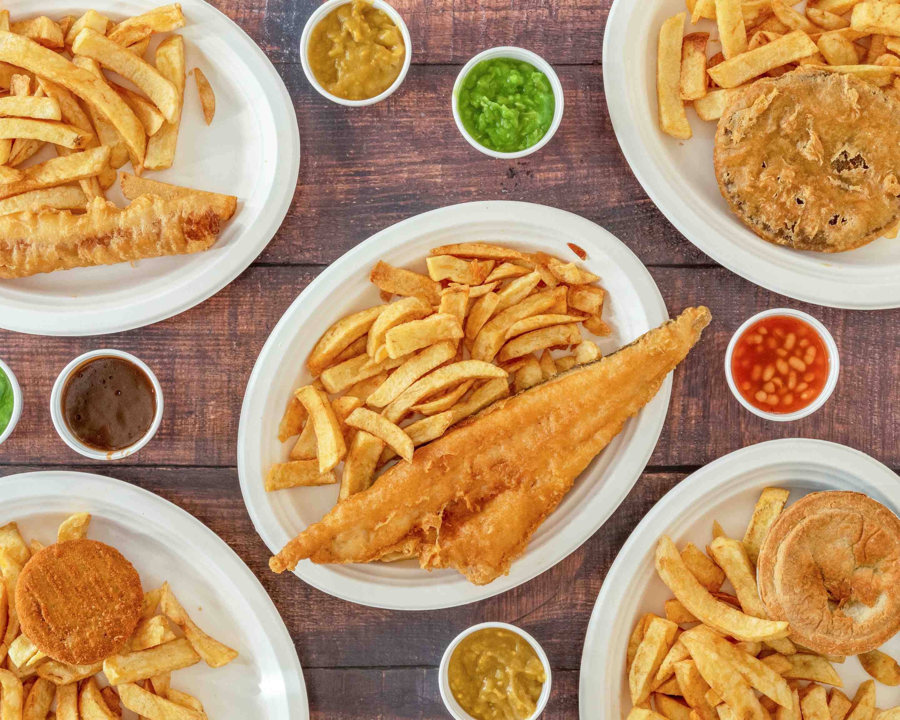 Moorland Fish Bar Menu & Prices - Lincoln Delivery - Order with Uber Eats