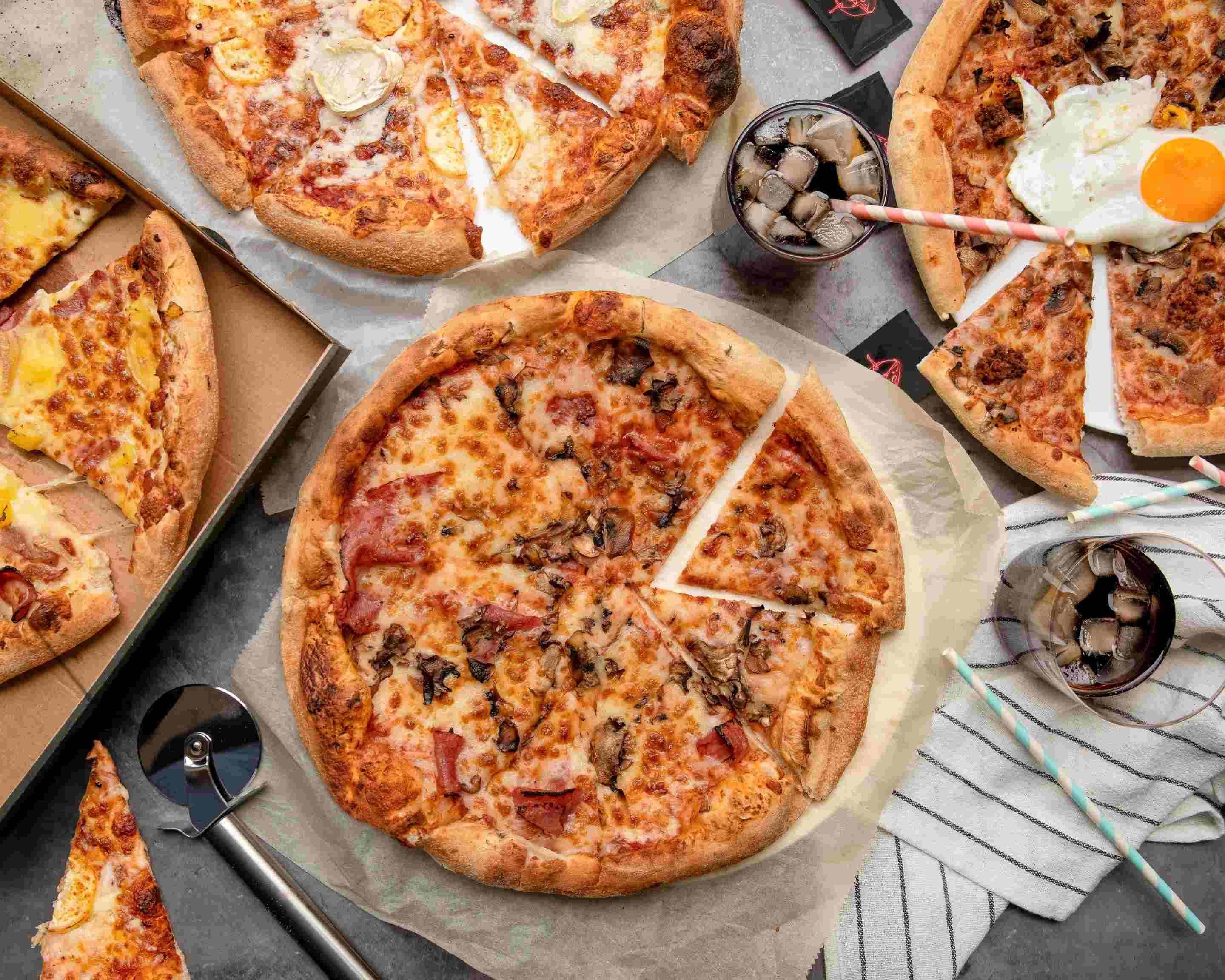 Livraison du menu Pizza & Chill - Marseille à Marseille - 【Menu et prix ...