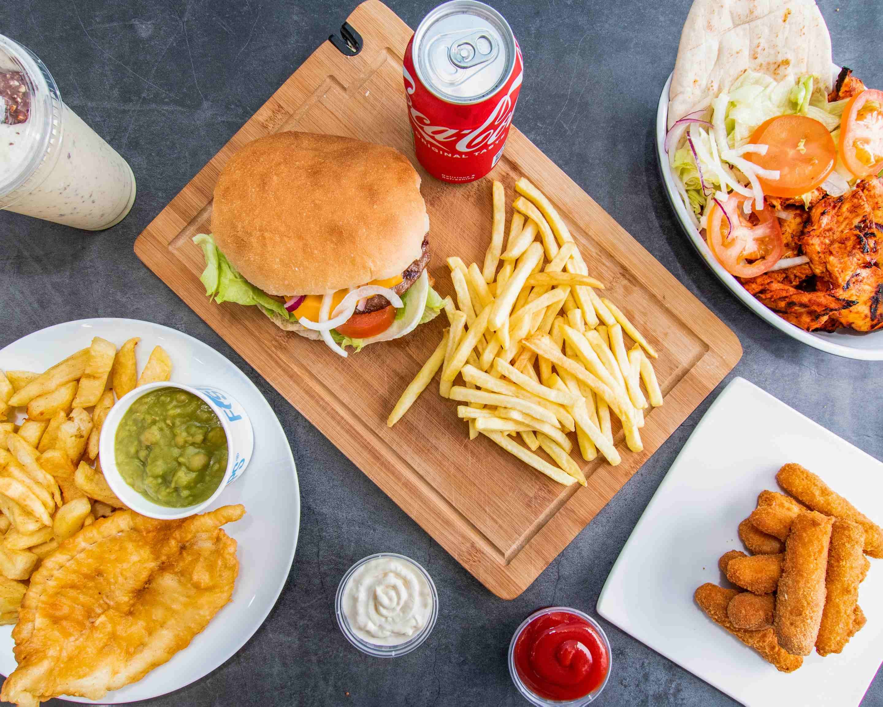 Selfish (Fish & Chips Bromborough) Menu & Prices - Birkenhead Delivery ...