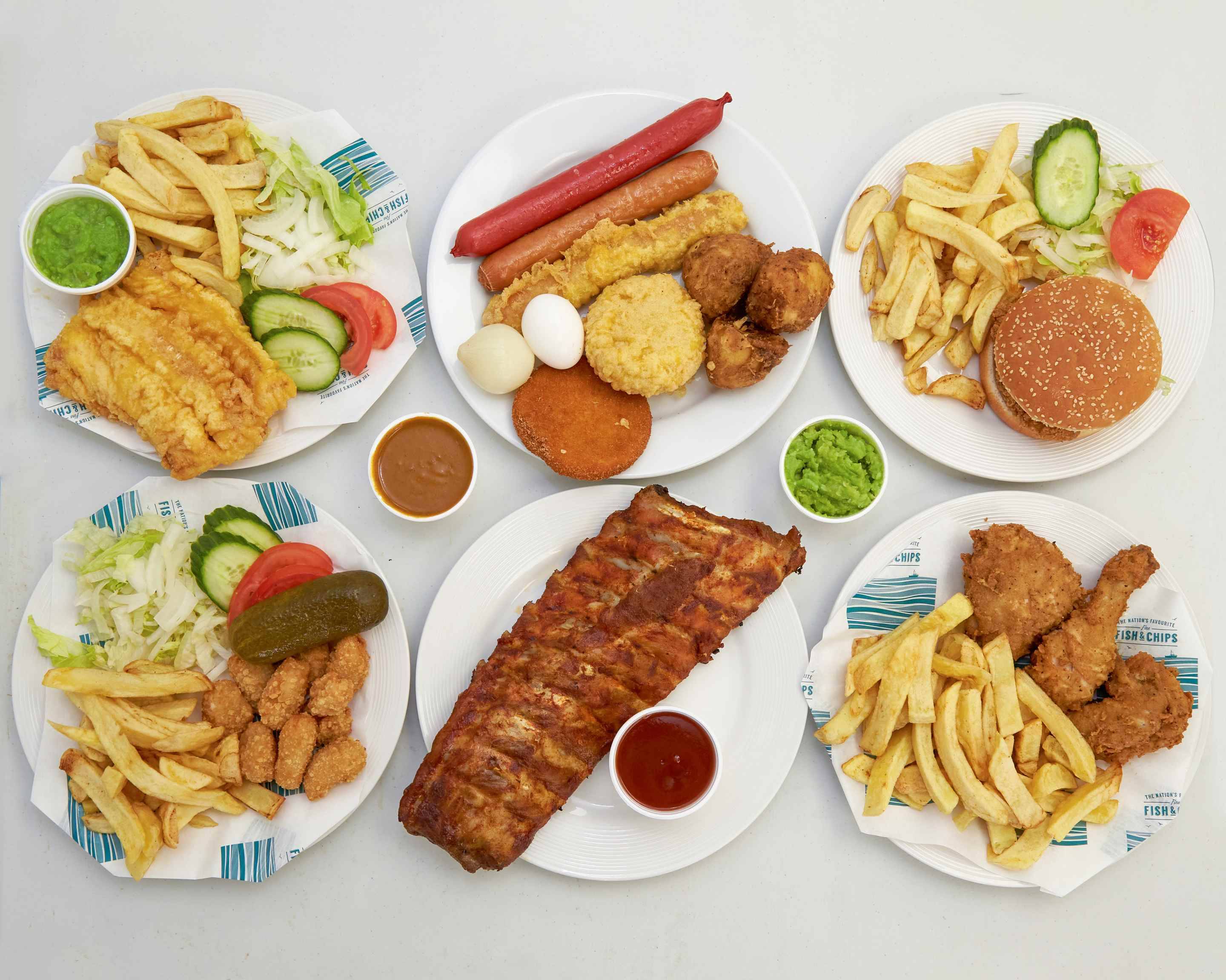 King Neptune Fish Bar Menu & Prices - Stanford le Hope Delivery - Order ...