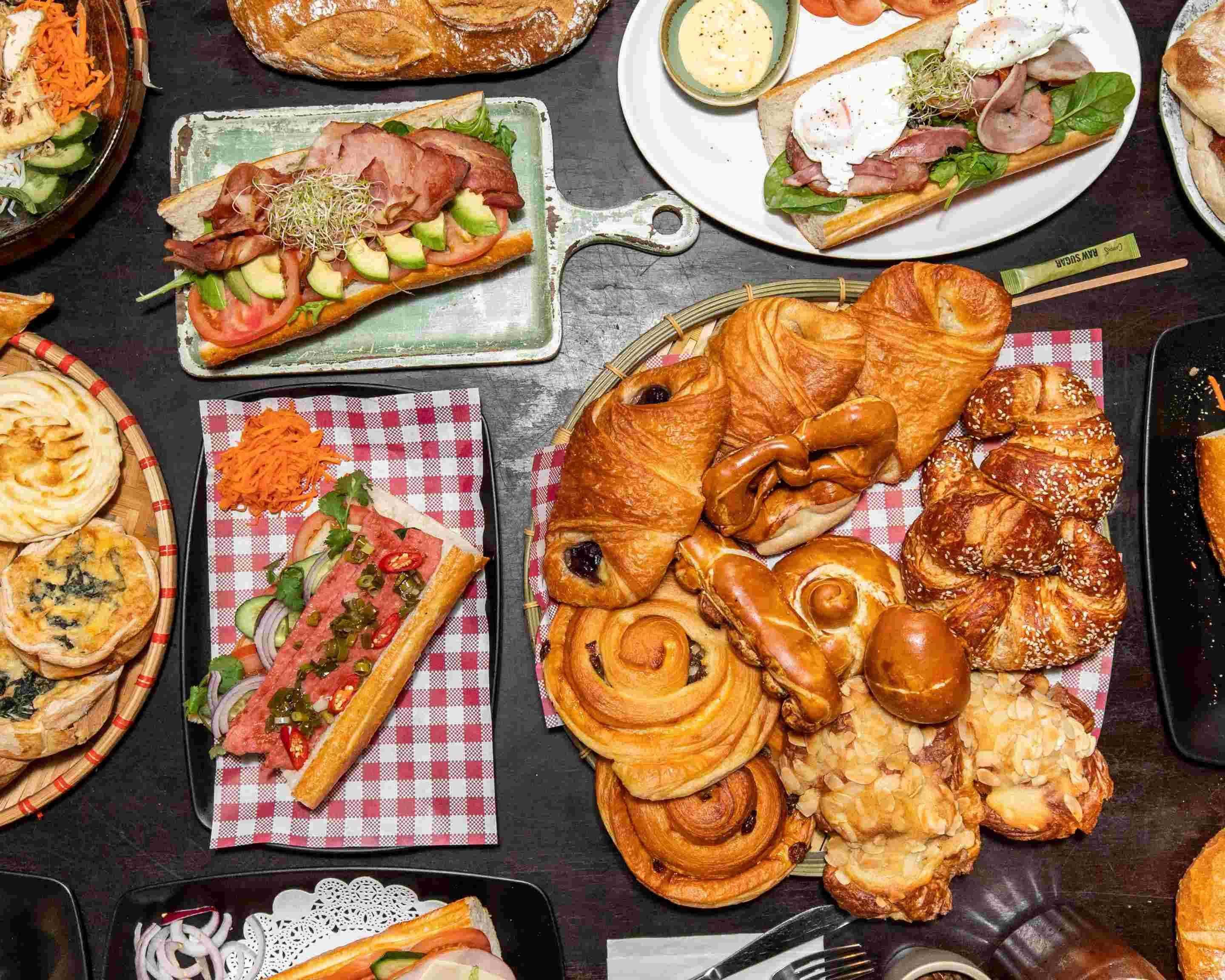 Order High Street Bakery Northridge | Menu & Prices | Sydney Delivery ...