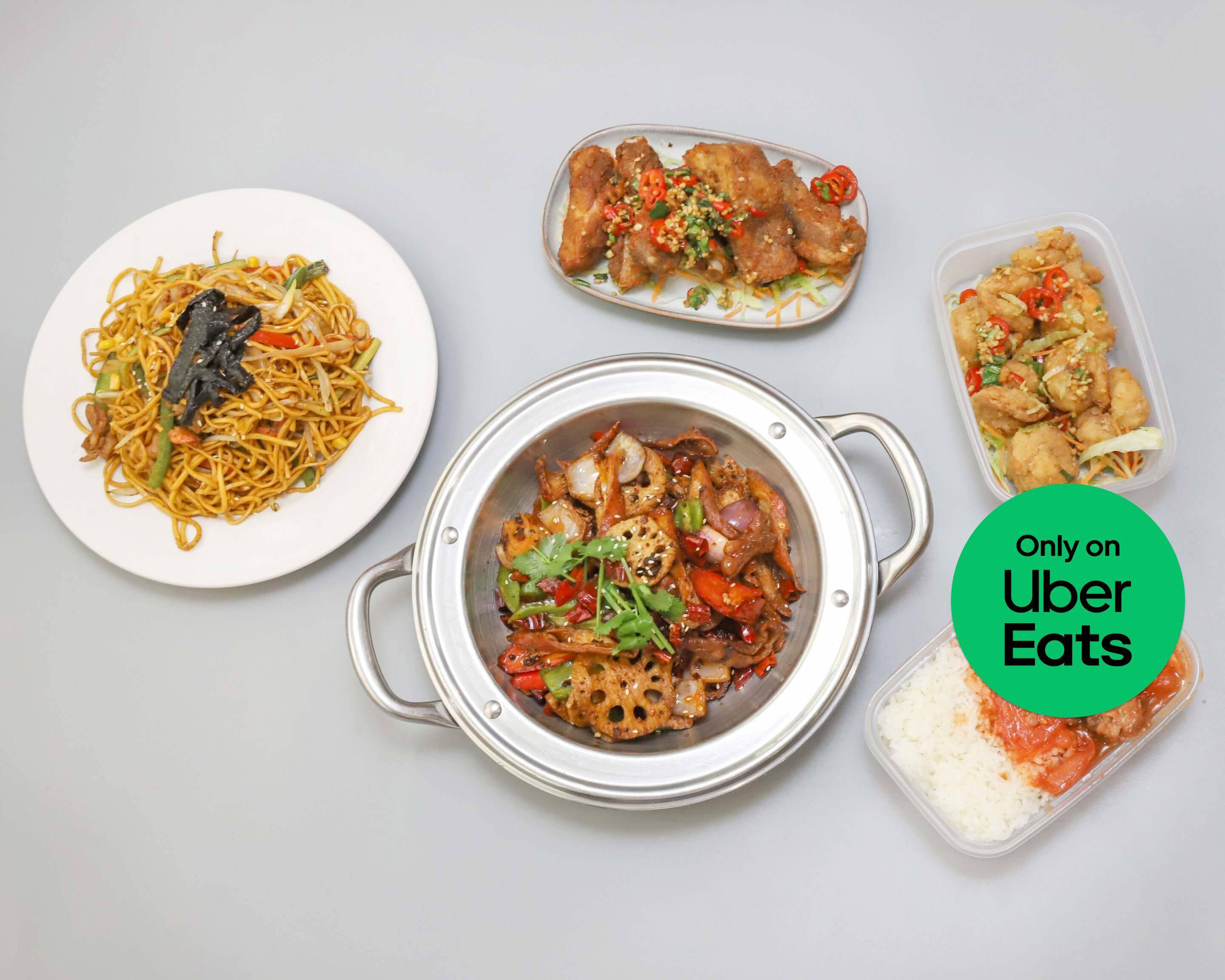 Red Star Chinese Restaurant 红星中餐馆 Menu - Takeaway in Oxford, UK ...