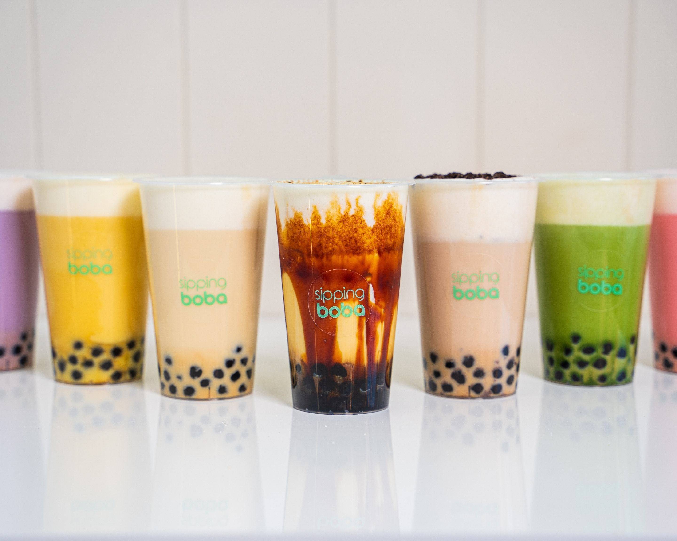 Sipping Boba Menu & Prices - Nottingham Delivery - Order with Uber Eats