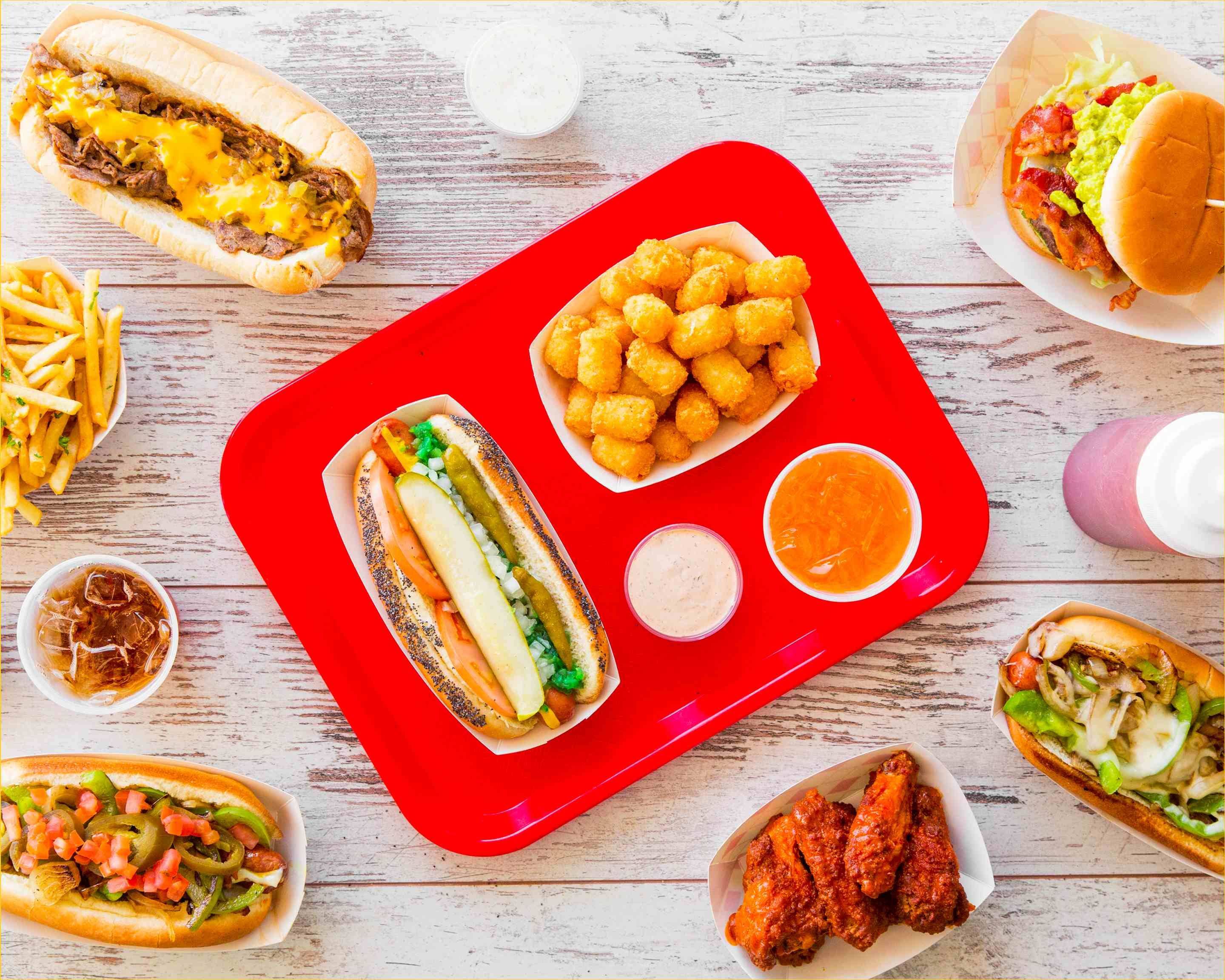 Fab Hot Dogs Menu Los Angeles • Order Fab Hot Dogs Delivery Online ...