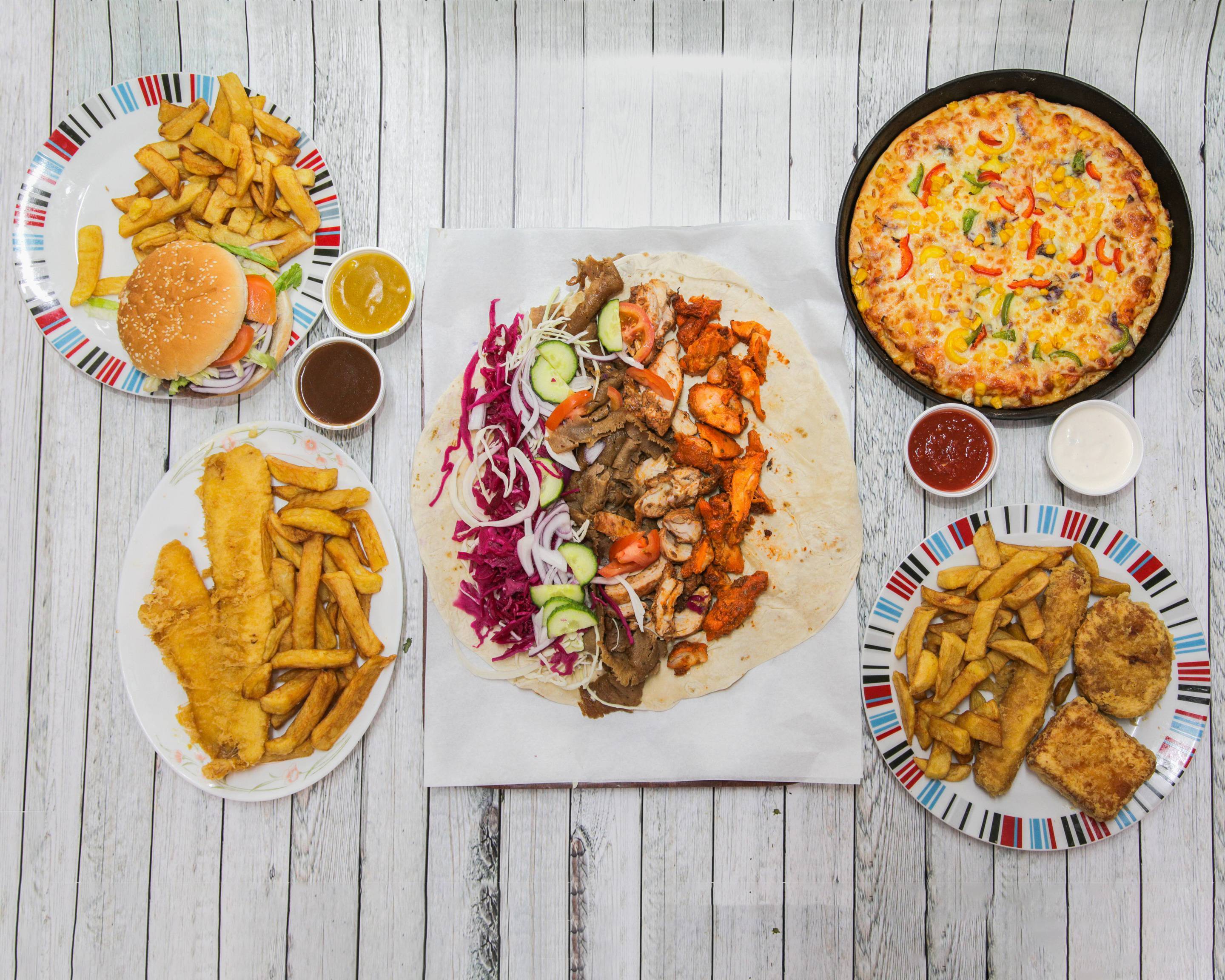 Fast Fry Wallsend Menu - Takeaway in Shiremoor | Delivery Menu & Prices ...