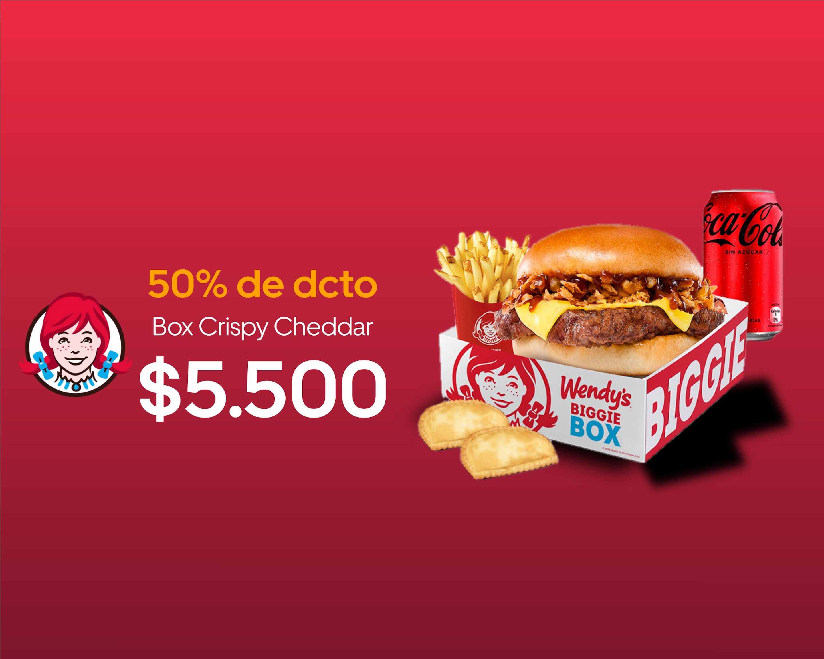 Wendy's - Encomenderos menú y precios - Pide a domicilio en Santiago ...