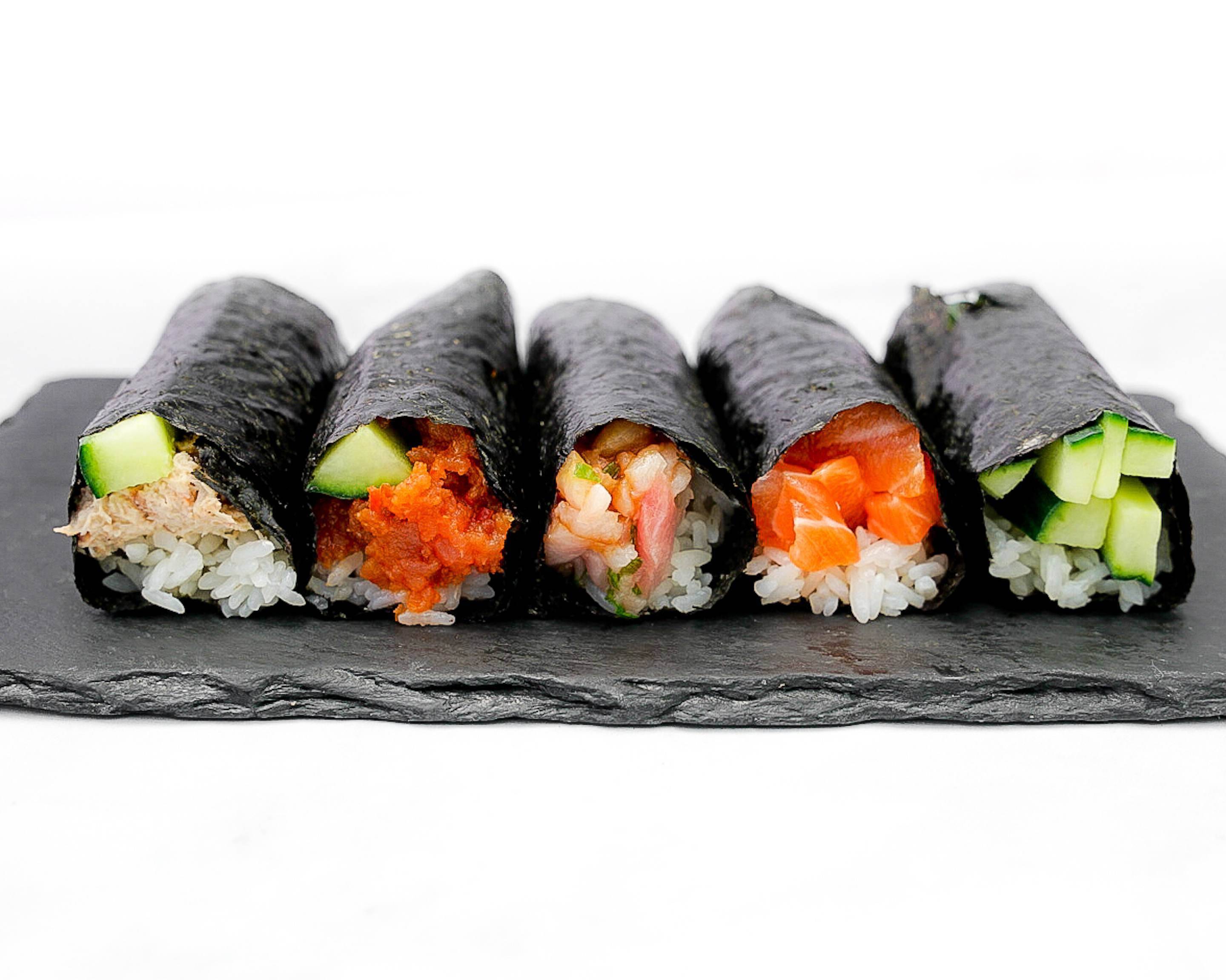 The Bar - Handrolls by Seabutter (Studio City) Menu Los Angeles • Order ...