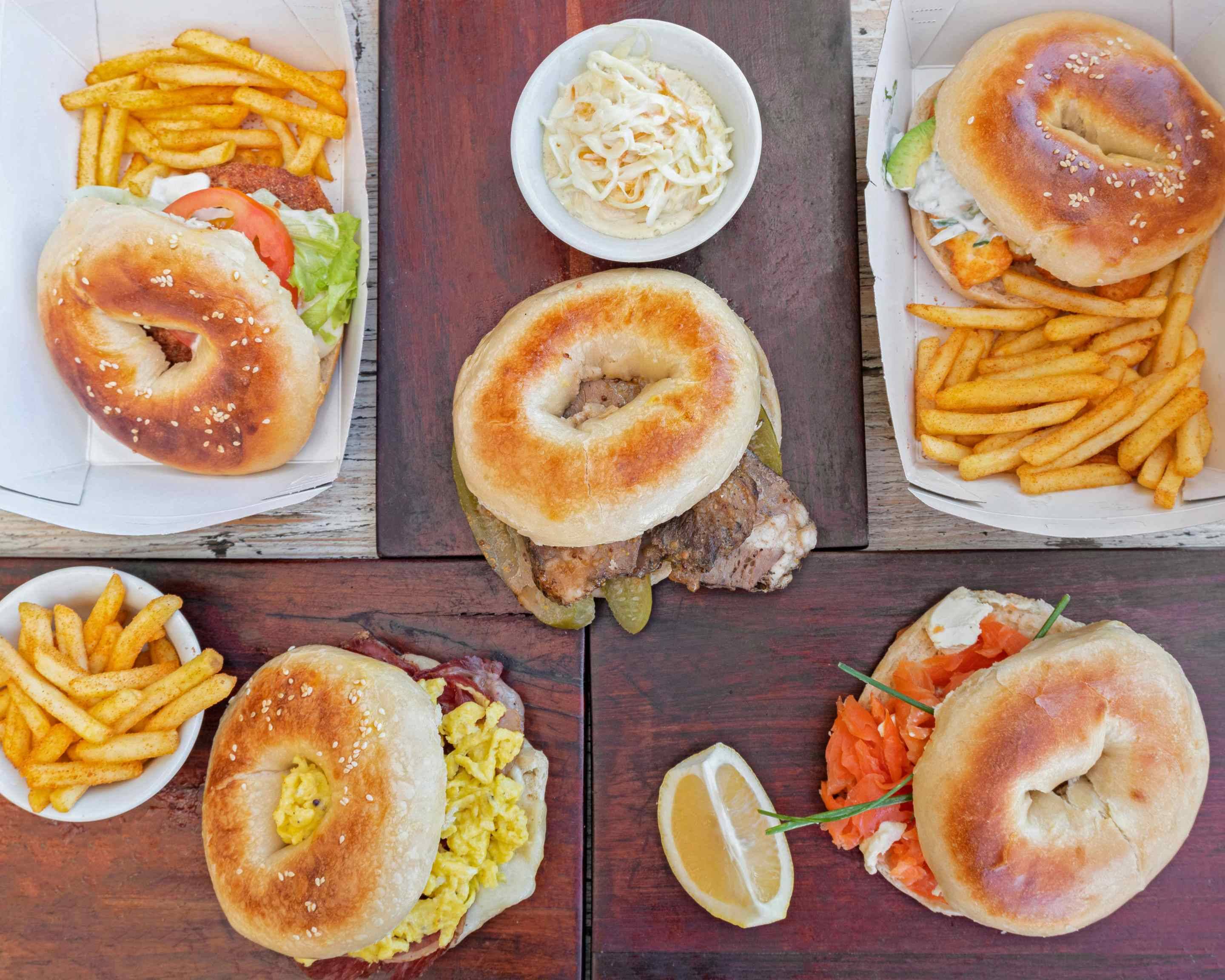 Order Bagel Co | Menu & prices | Johannesburg and Pretoria delivery ...