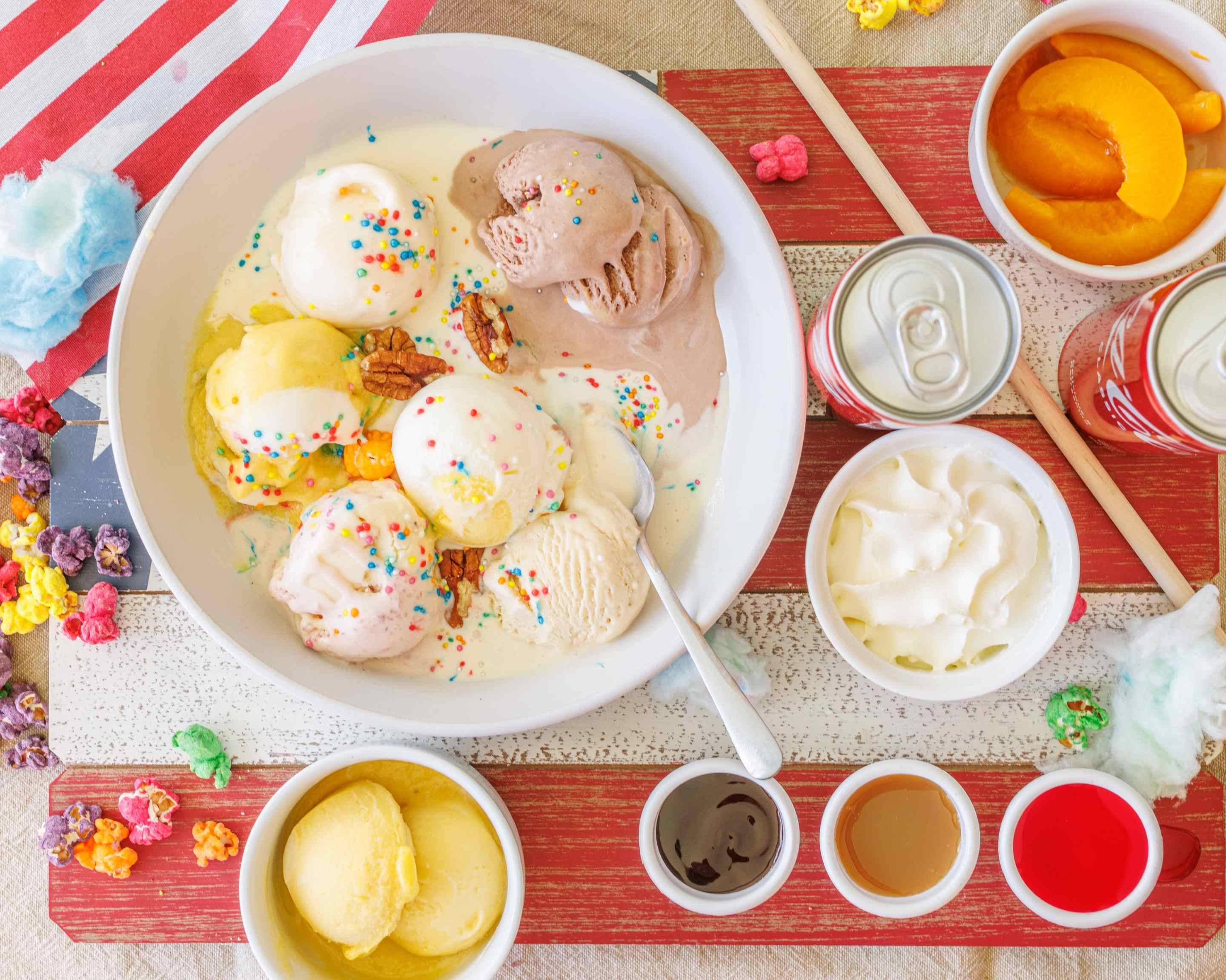 Cowgirl Southern Ice Cream Restaurant Menu - Takeout in Brisbane ...